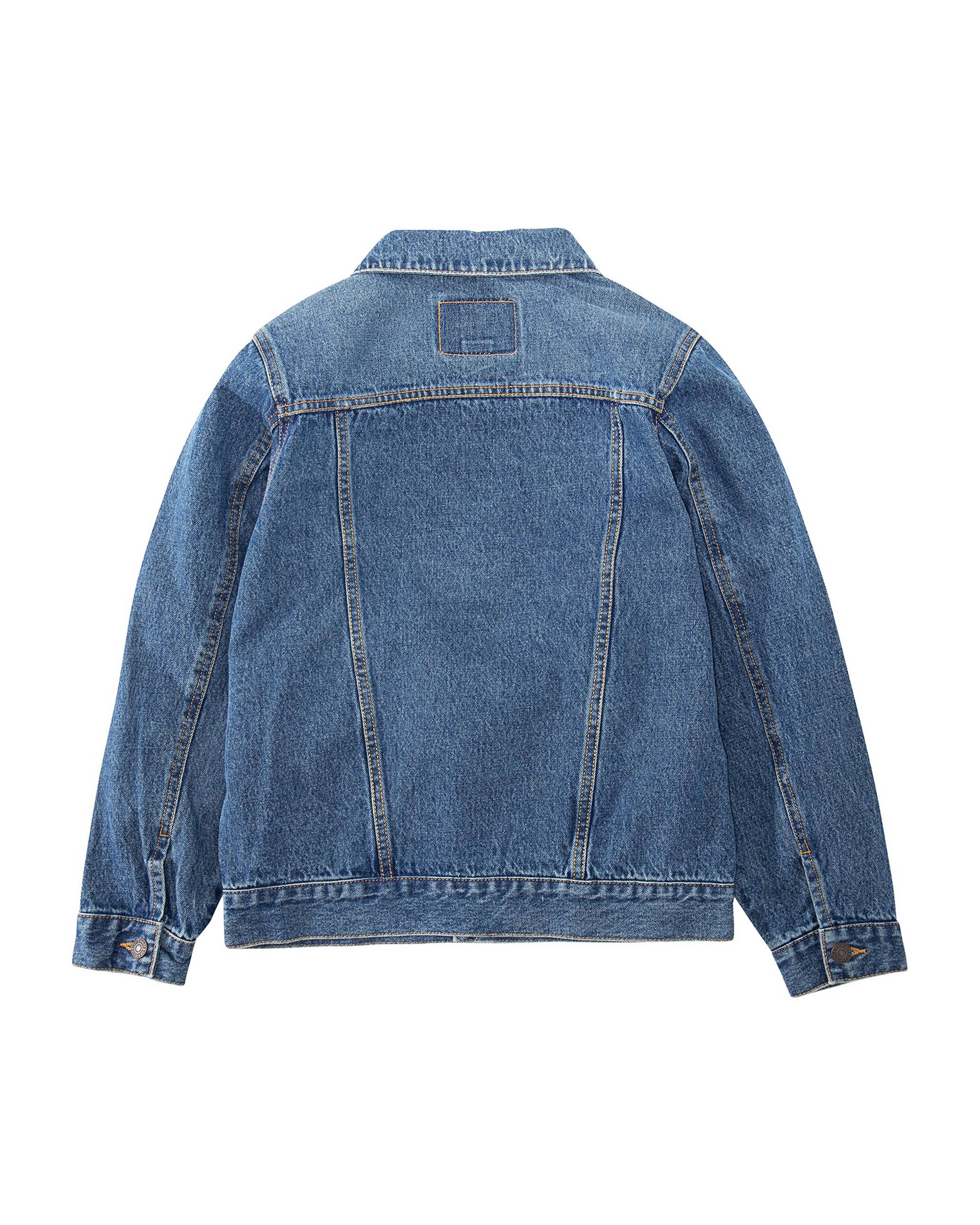 Trucker Jacket Big Boys S-xl - Medium Wash | Levi's® US Trucker Jacket Big Boys S-xl - Medium Wash | Levi's® US