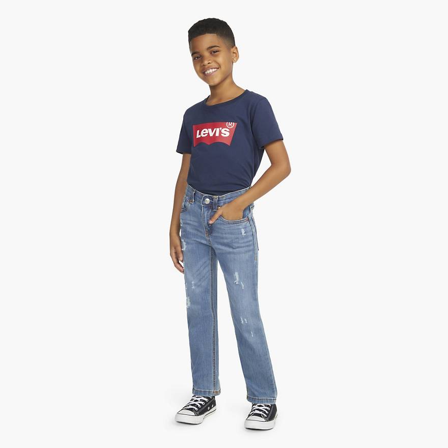 514™ Straight Fit Performance Jeans Little Boys 4-7x 514™ Straight Fit Performance Jeans Little Boys 4-7x