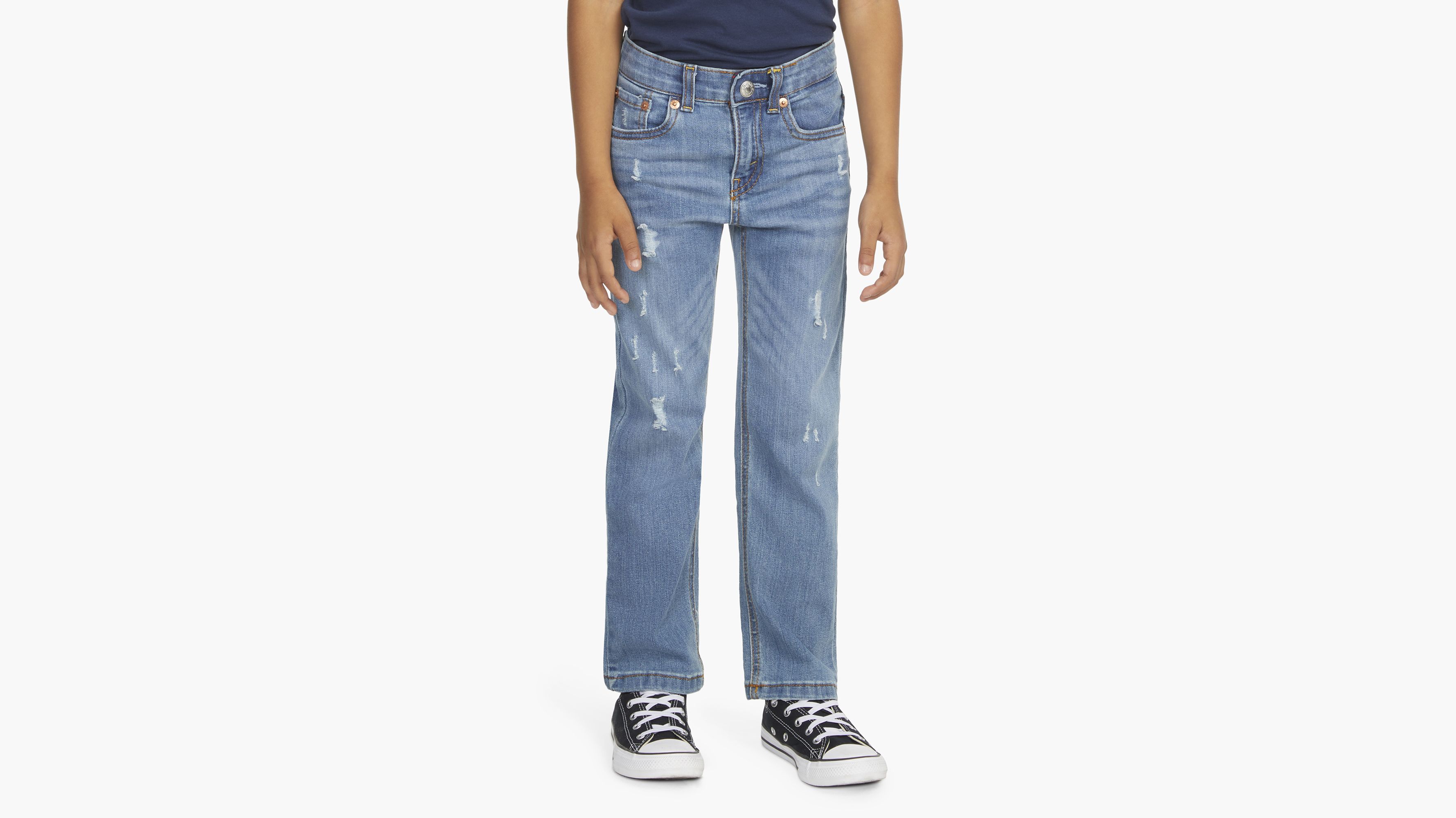 514™ Straight Fit Performance Jeans Little Boys 4-7x - Medium Wash ...