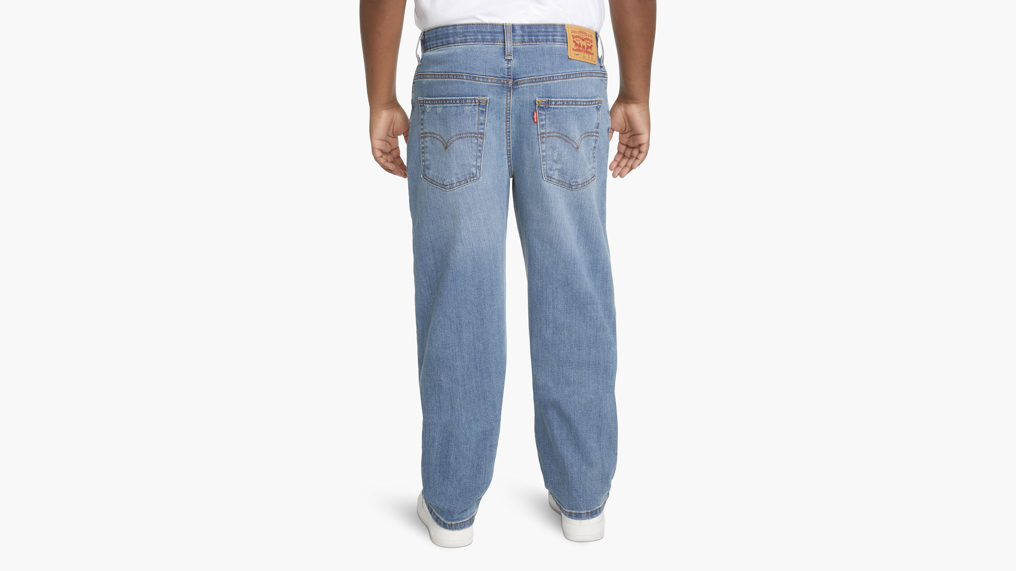 514™ Husky Straight Fit Performance Jeans Big Boys 8-20 - Medium Wash ...