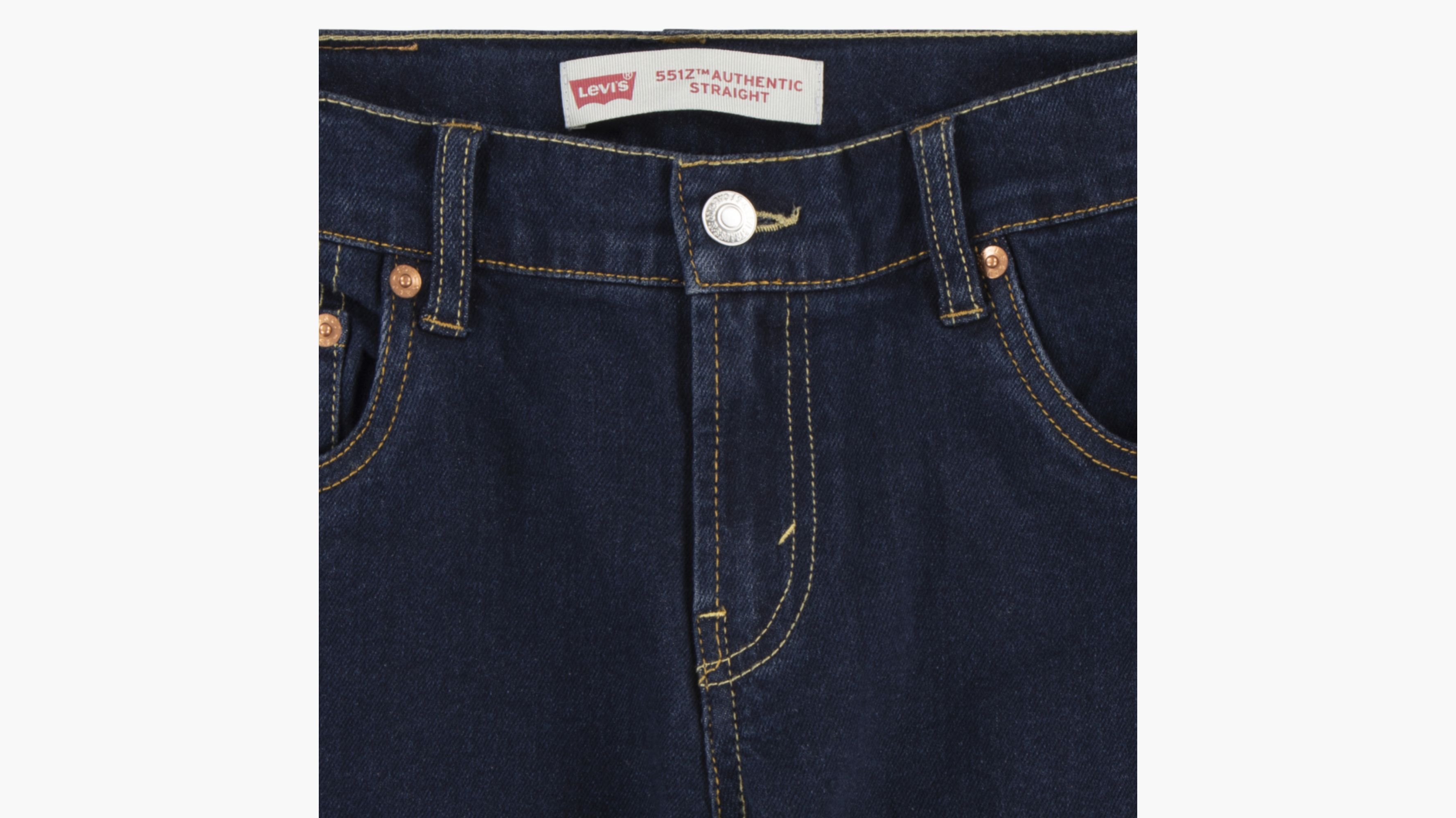 551z™ Authentic Straight Jeans Big Boys 8-20 - Dark Wash | Levi's® US
