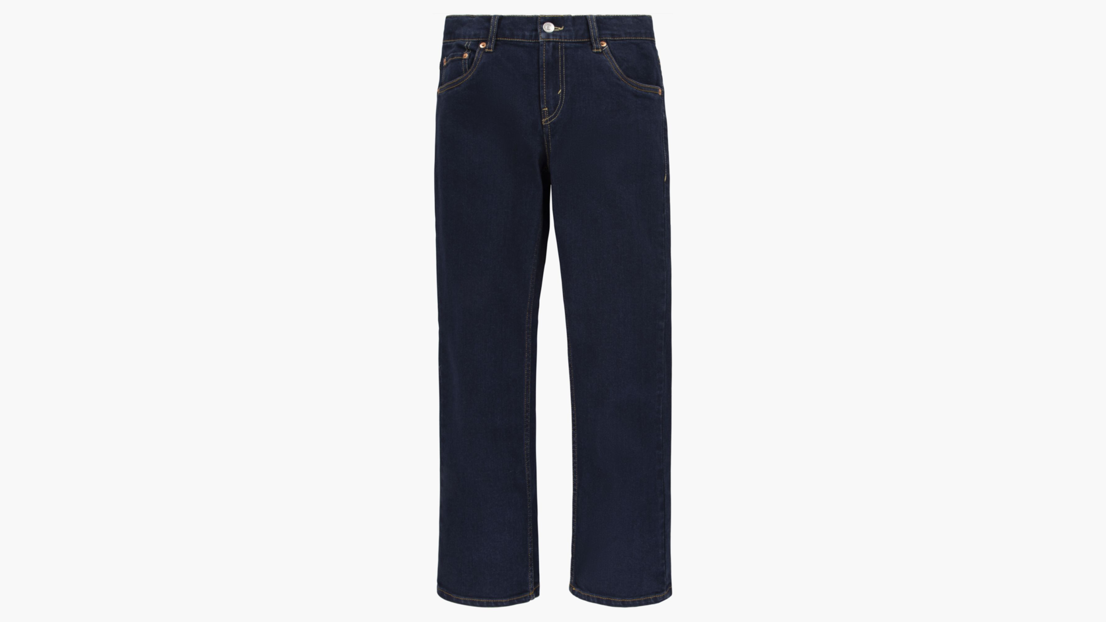 551z™ Authentic Straight Jeans Big Boys 8-20 - Dark Wash | Levi's® US