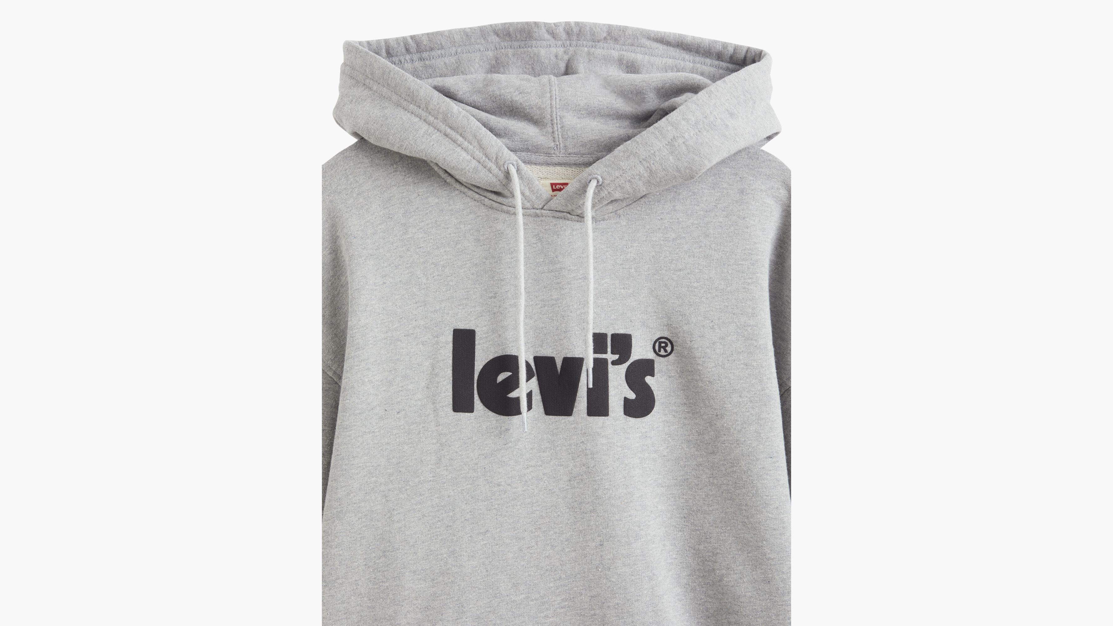 Relaxed Graphic Hoodie - Grey | Levi's® LI