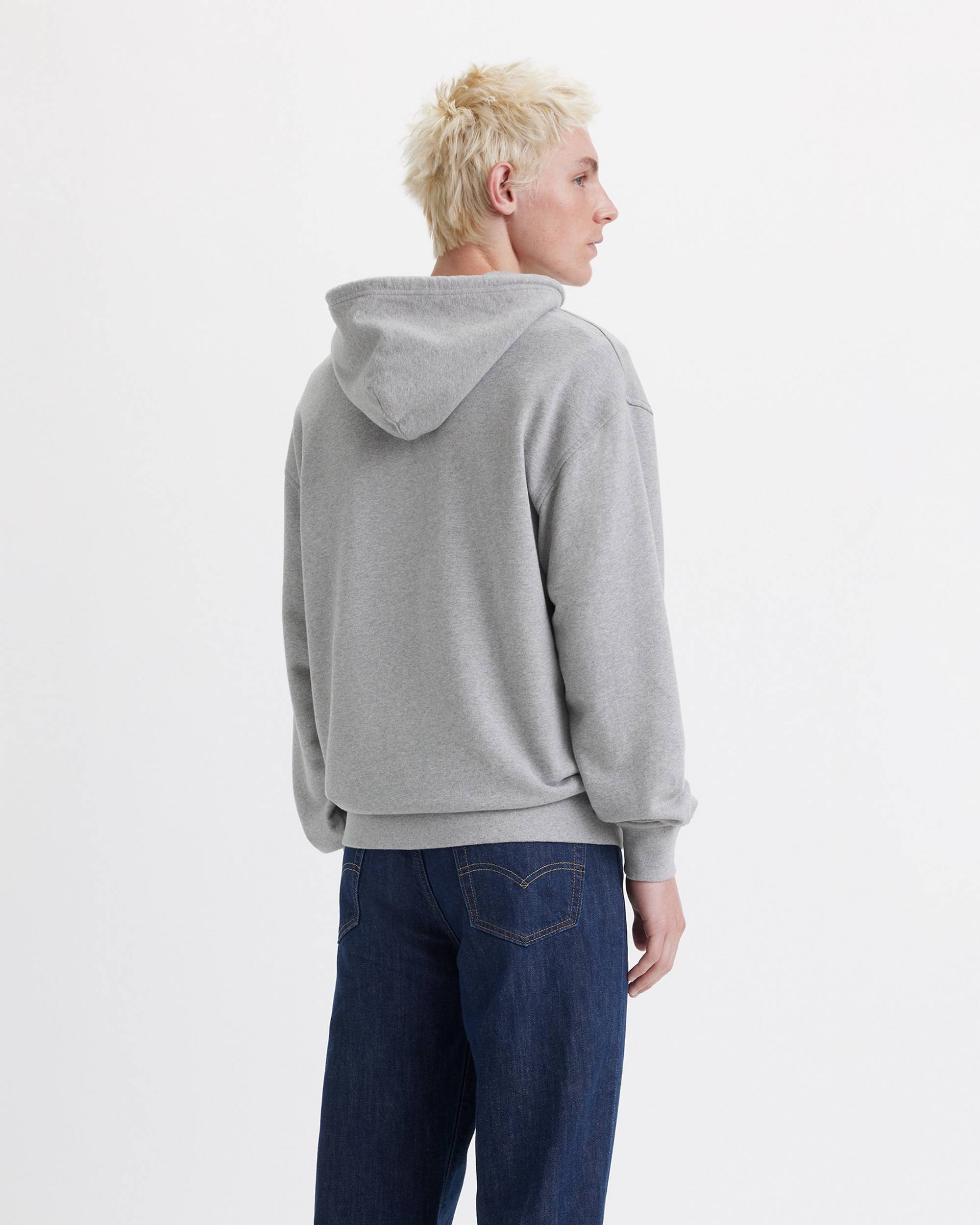 Relaxed Graphic Hoodie Sweatshirt - Grey | Levi's® US Relaxed Graphic Hoodie Sweatshirt - Grey | Levi's® US