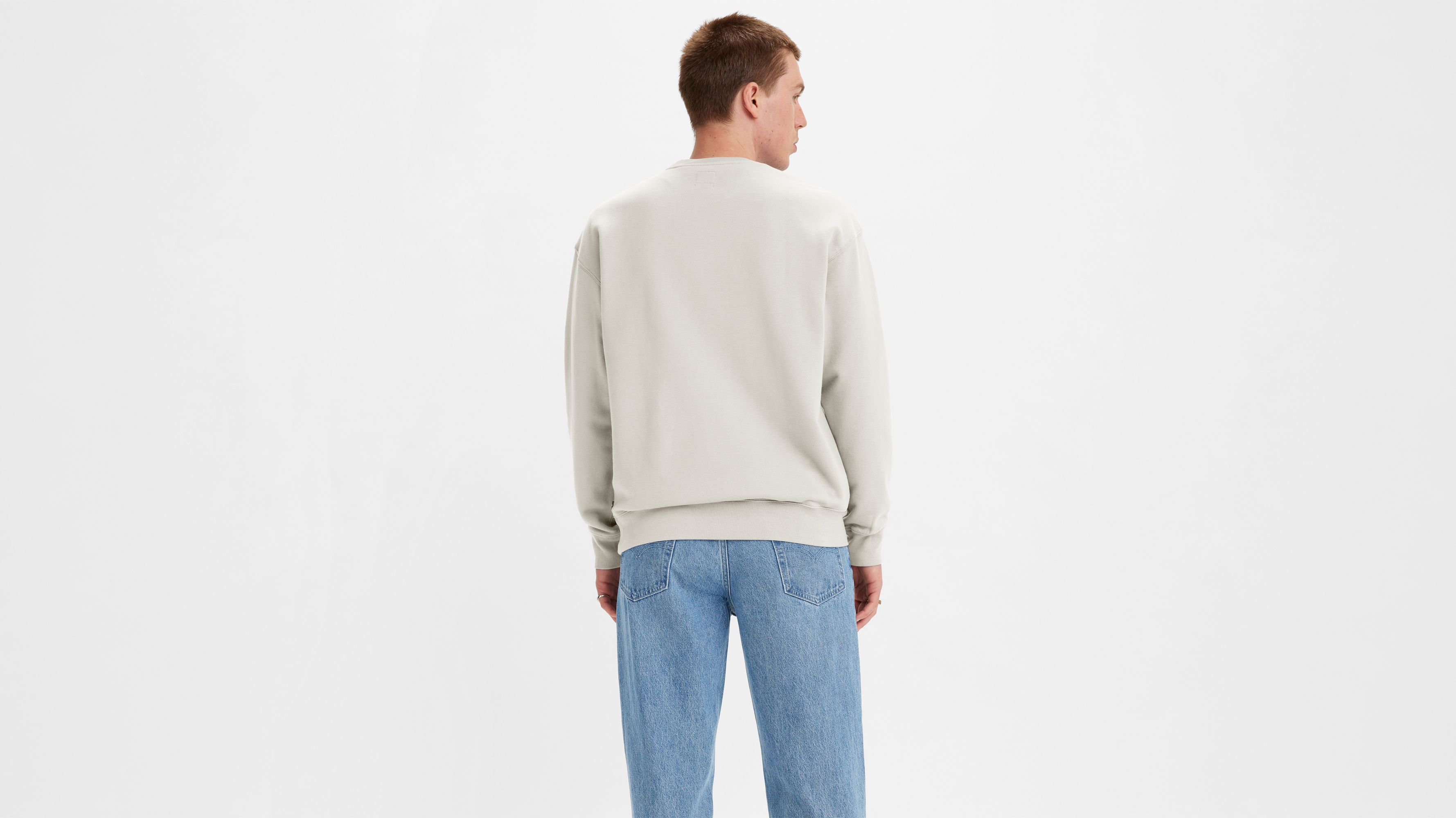 Relaxed Graphic Crewneck Sweatshirt - White | Levi's® US