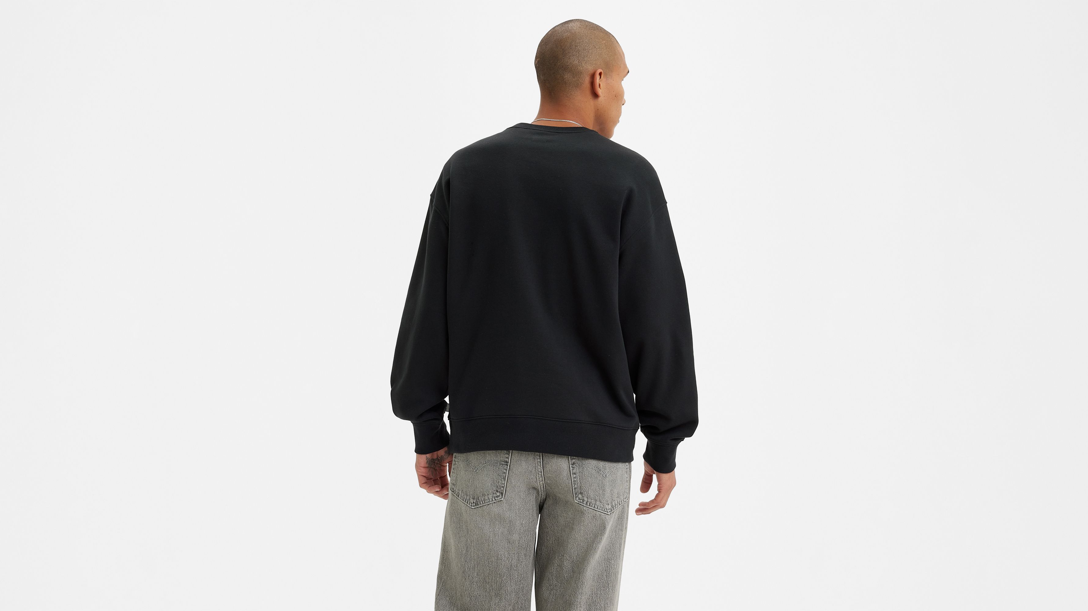 Relaxed Graphic Crewneck Sweatshirt - Black | Levi's® US