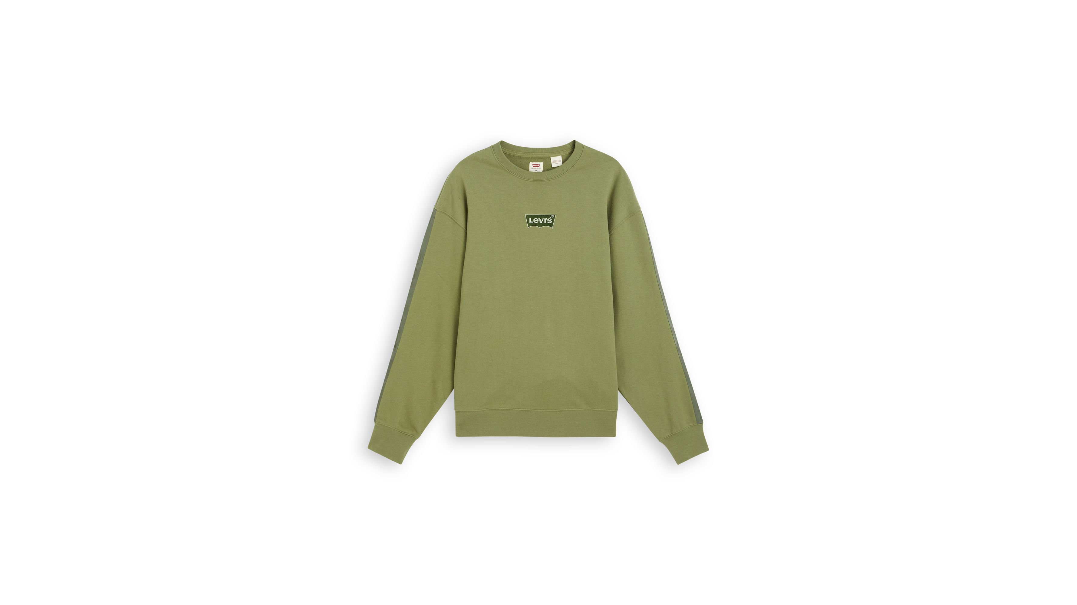Relaxed Graphic Crewneck Sweatshirt - Green | Levi's® XK