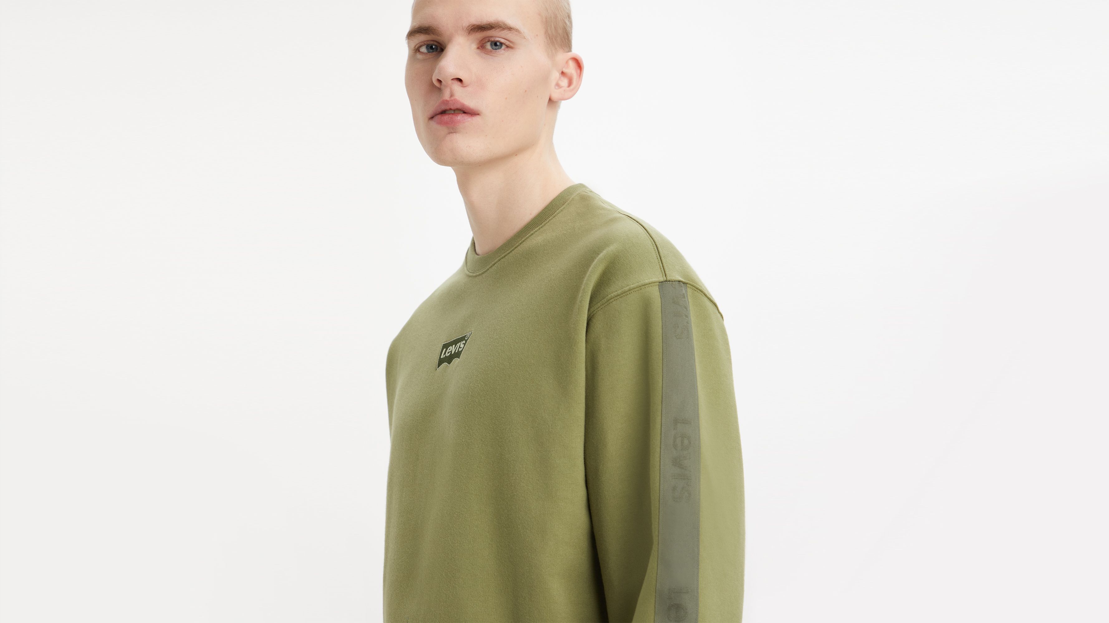 Sweat-shirt Graphique À Col Rond Relaxed - Vert | Levi's® FR
