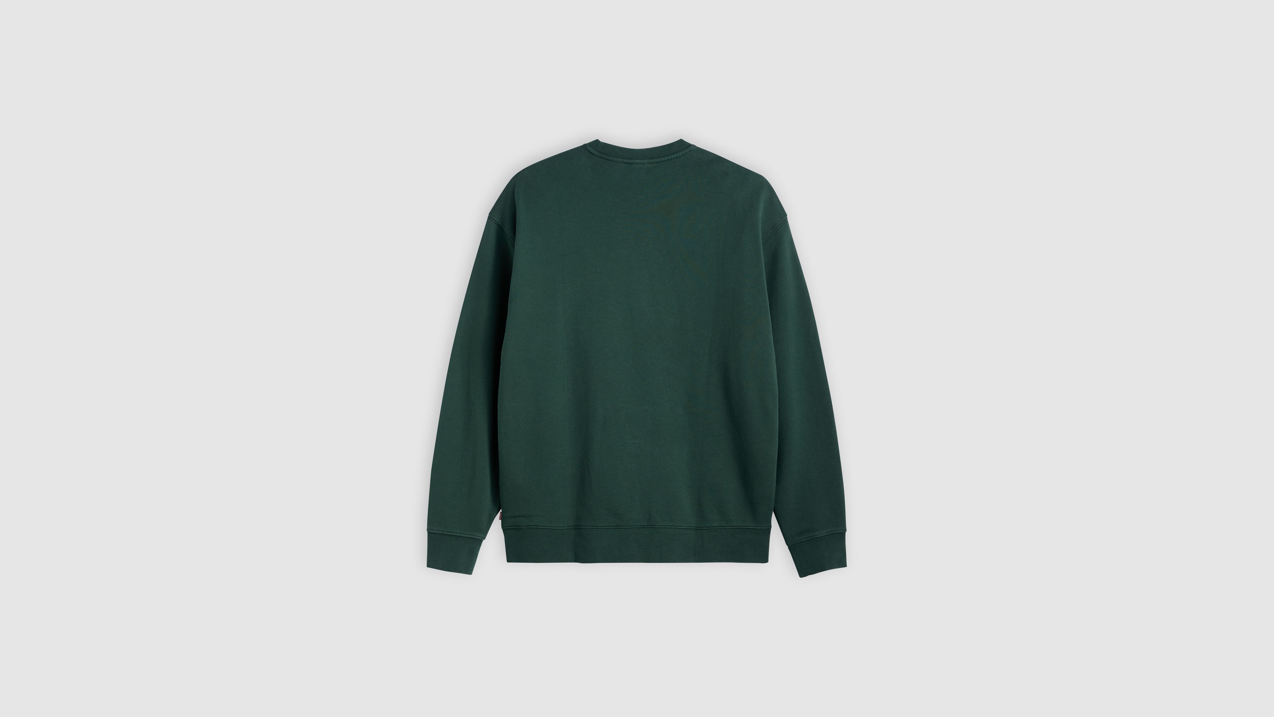 Relaxed Graphic Sweater Met Ronde Hals - Groen | Levi's® NL