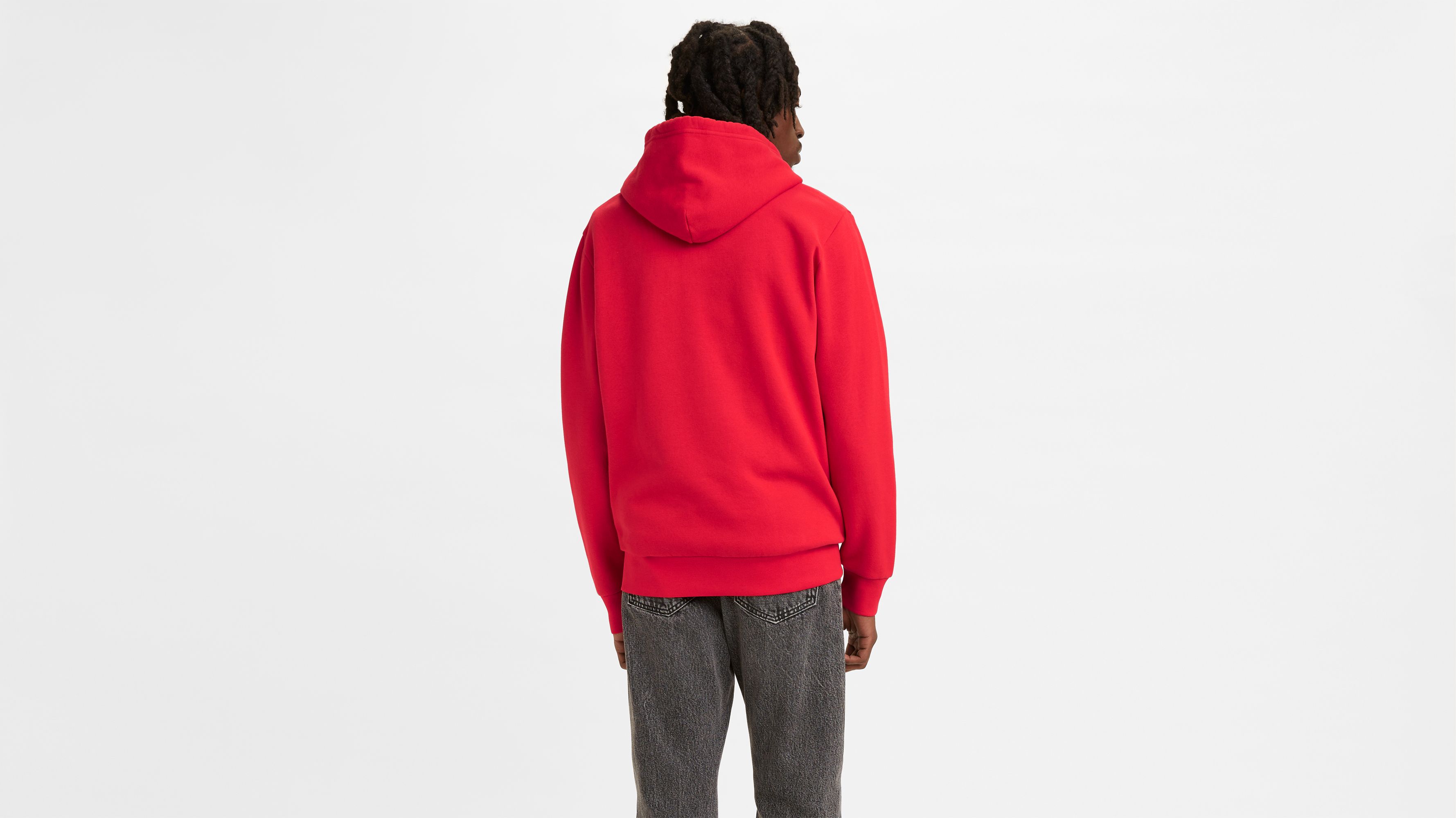 Modern Vintage Graphic Zip-up Hoodie - Red | Levi's® US