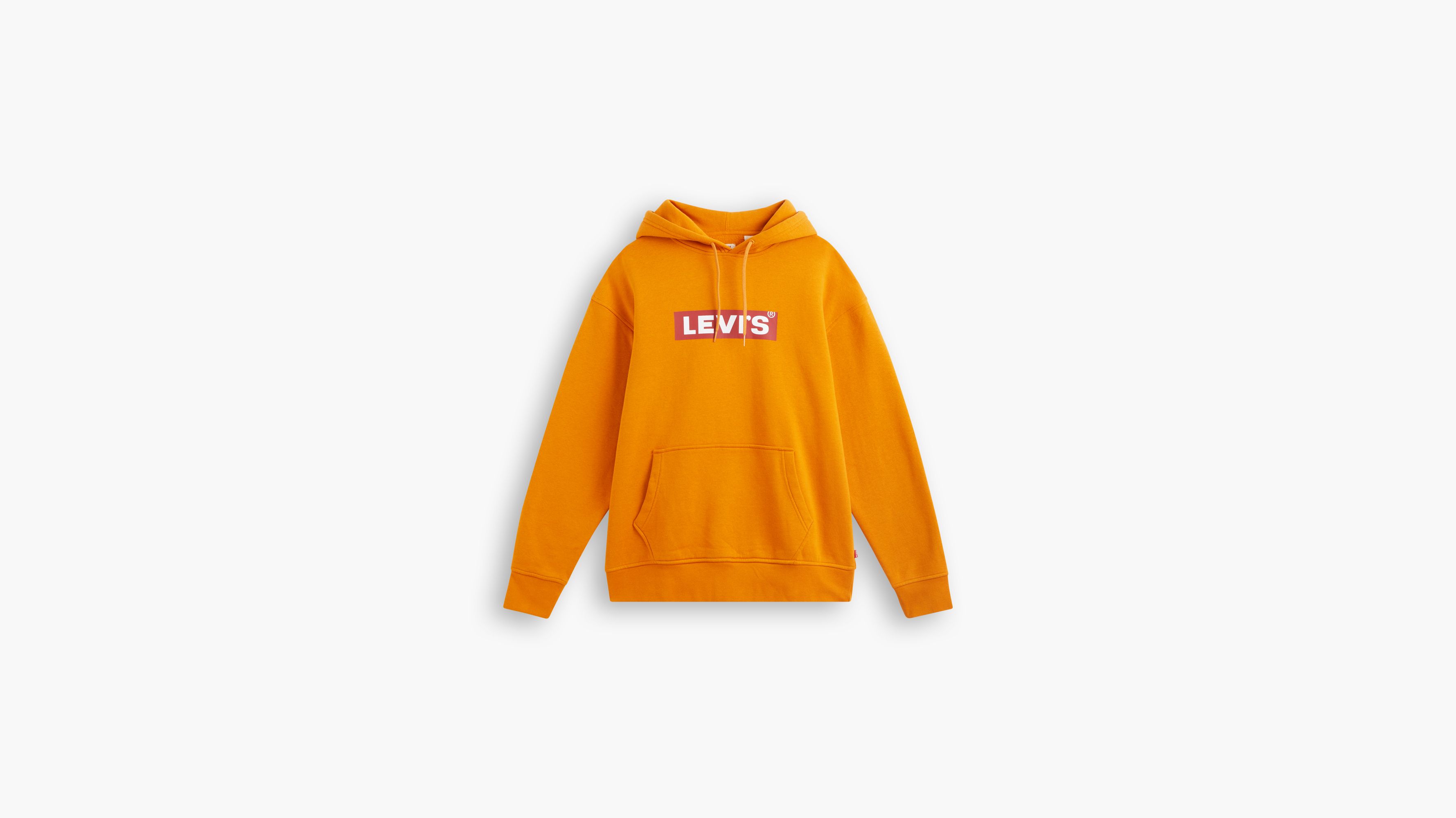 Relaxed Graphic Hoodie - Orange | Levi's® AL