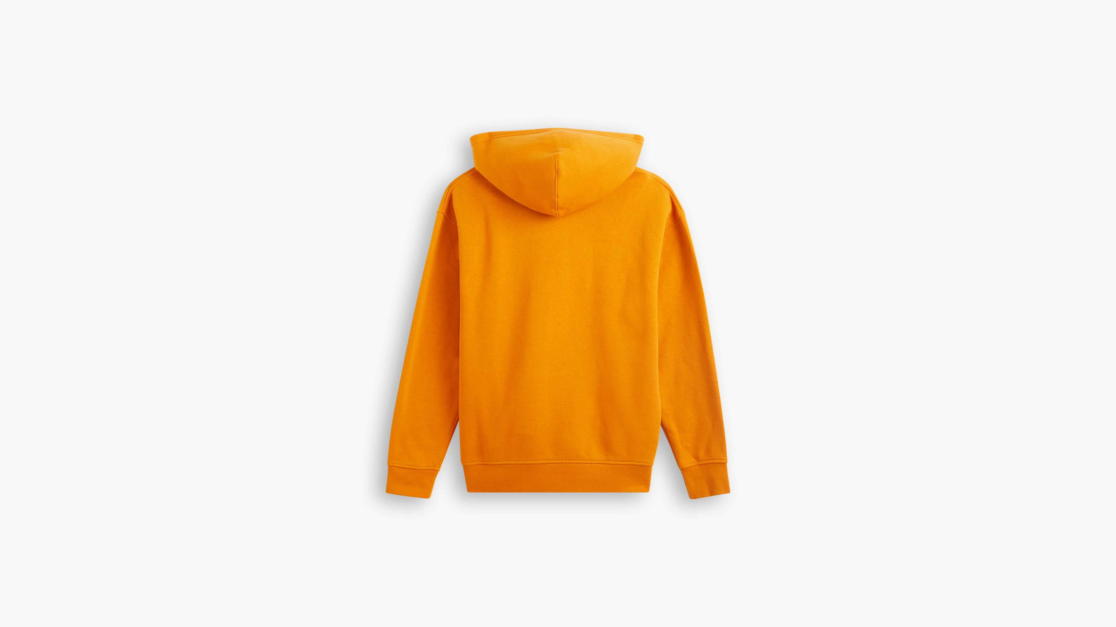 Relaxed Graphic Hoodie - Orange | Levi's® LU