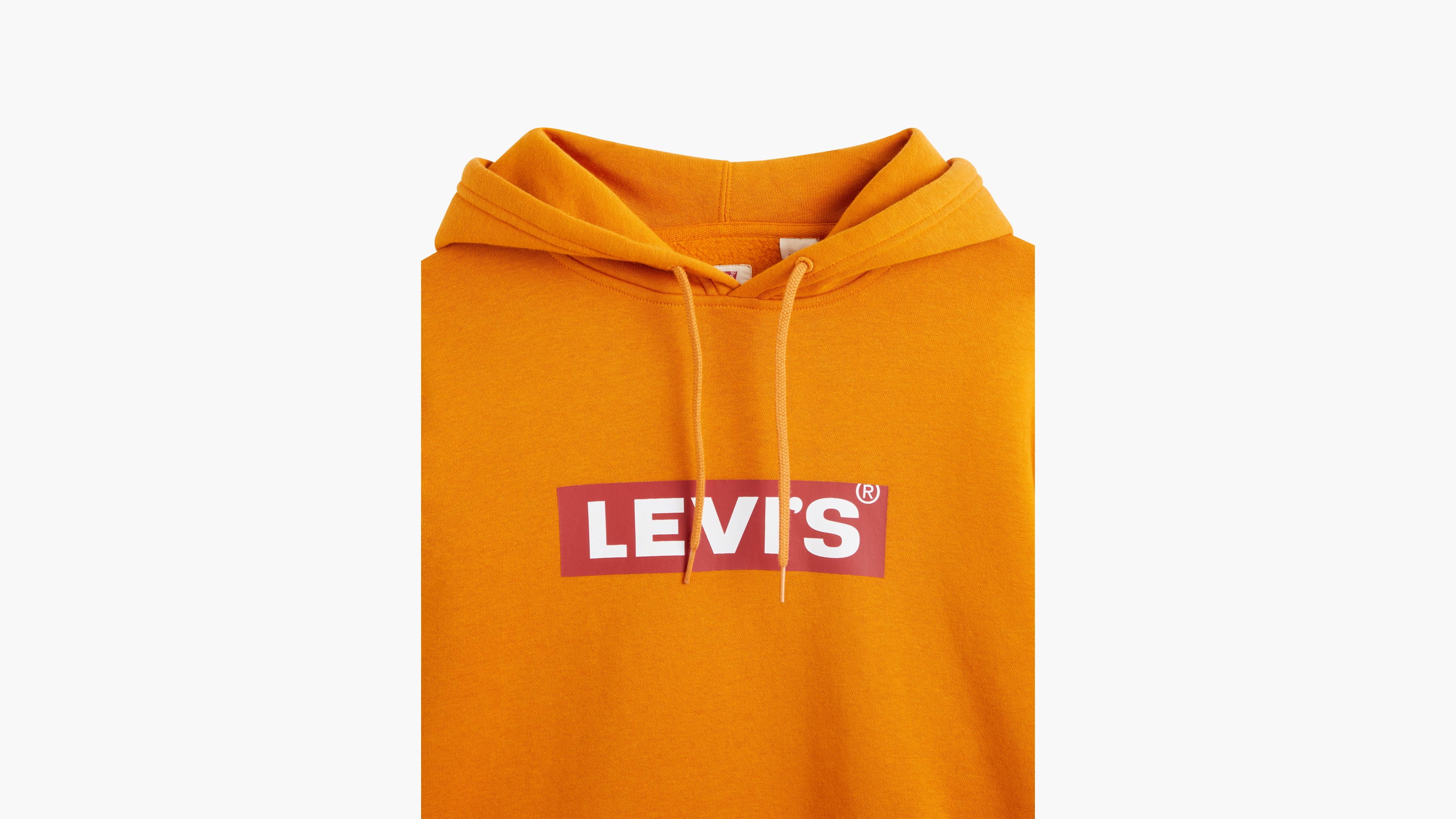 Relaxed Graphic Hoodie - Orange | Levi's® AL