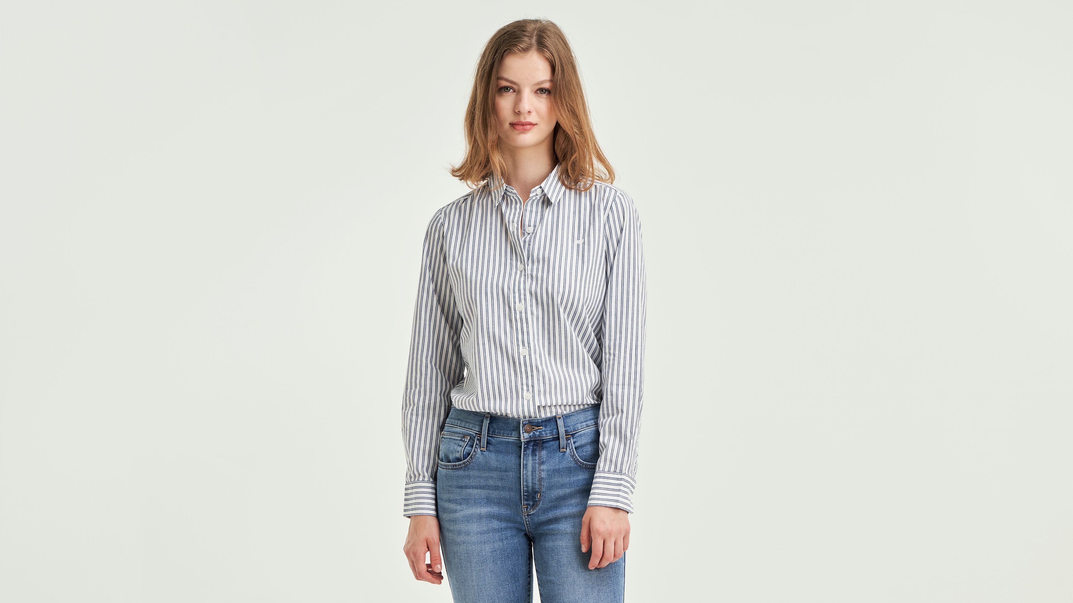 The Classic Shirt - Blue | Levi's® CZ