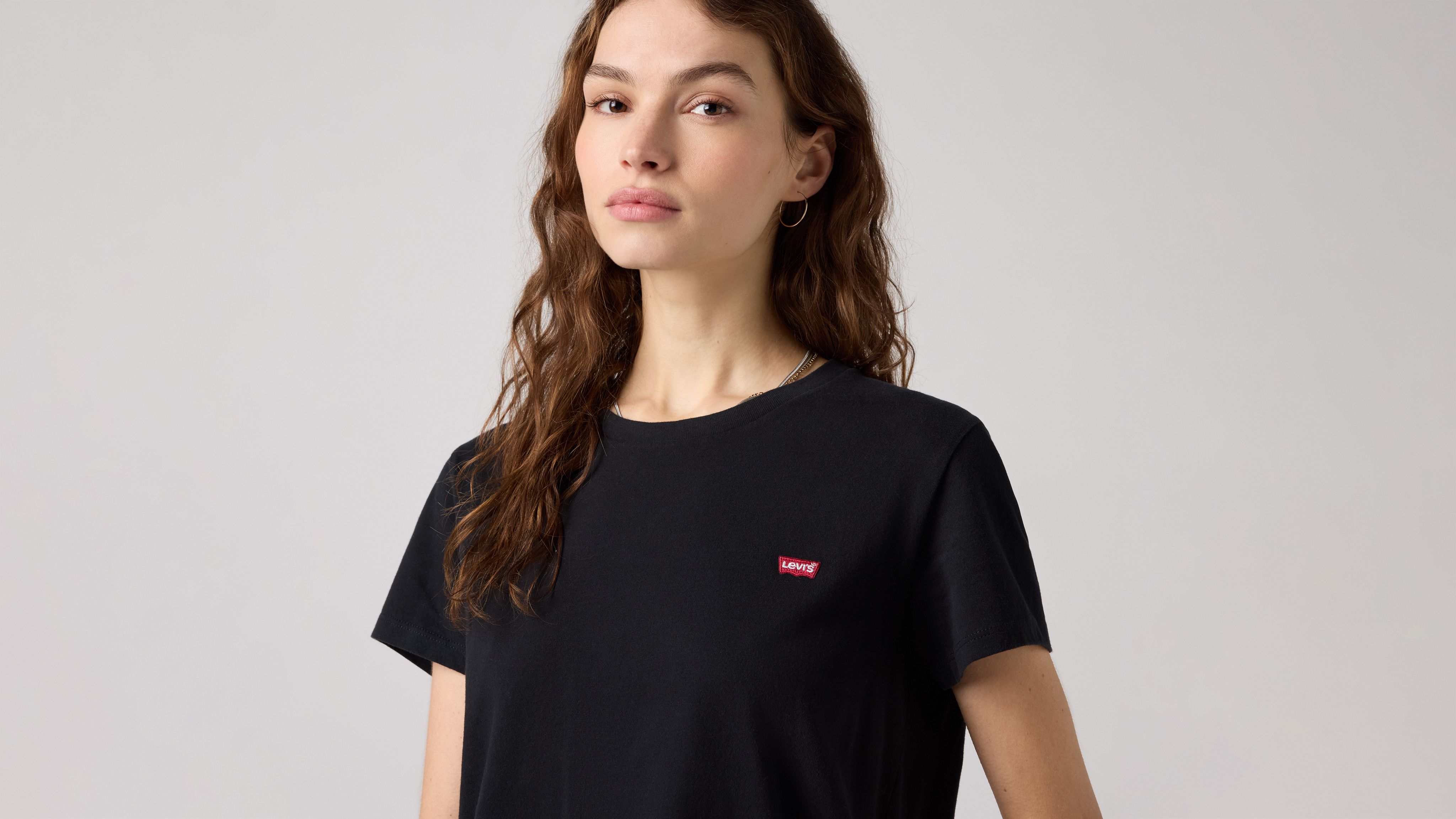The Perfect Tee - Black | Levi's® NL