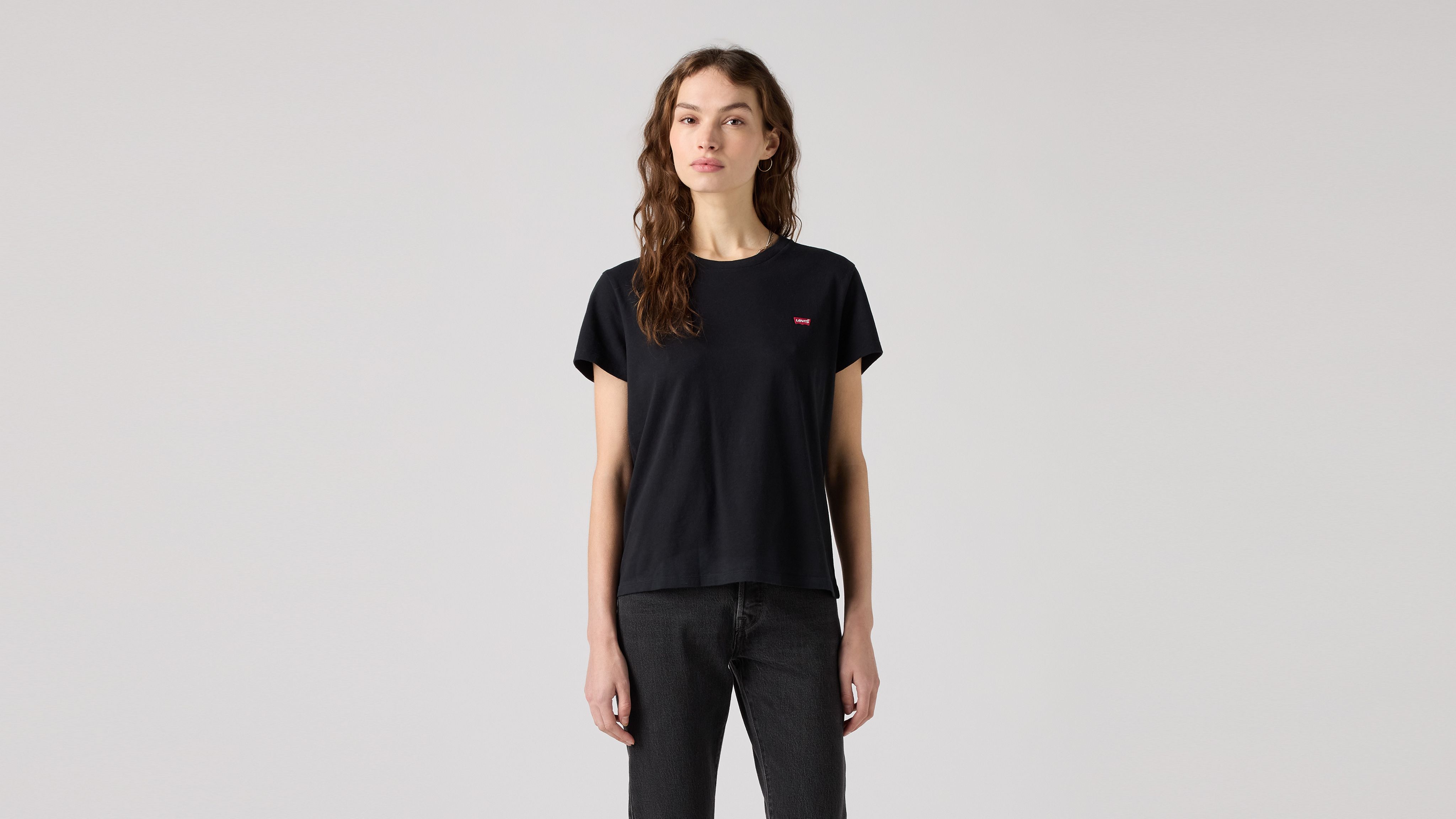 The Perfect Tee - Black | Levi's® GB