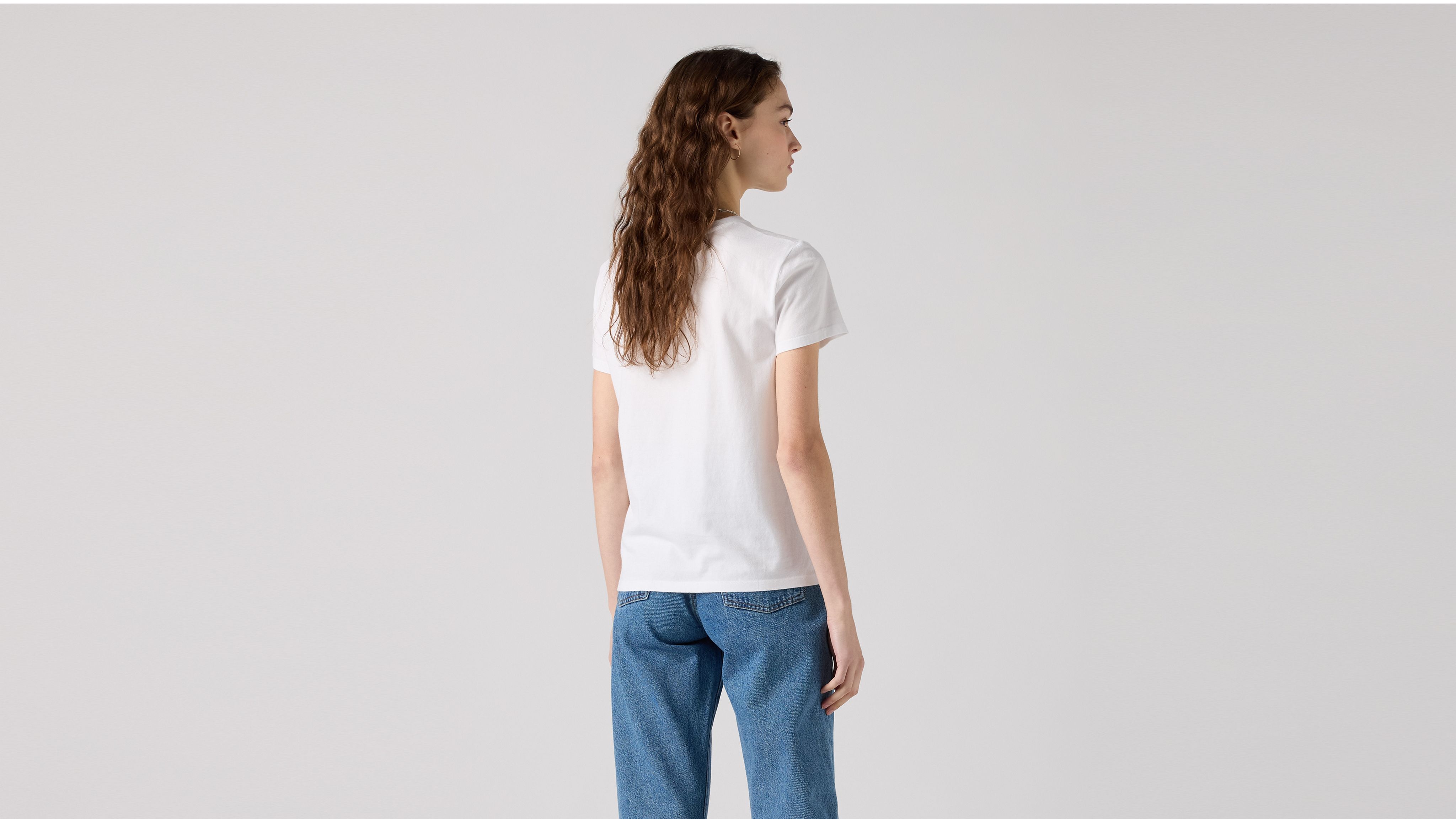 The Perfect Tee - White | Levi's® LI