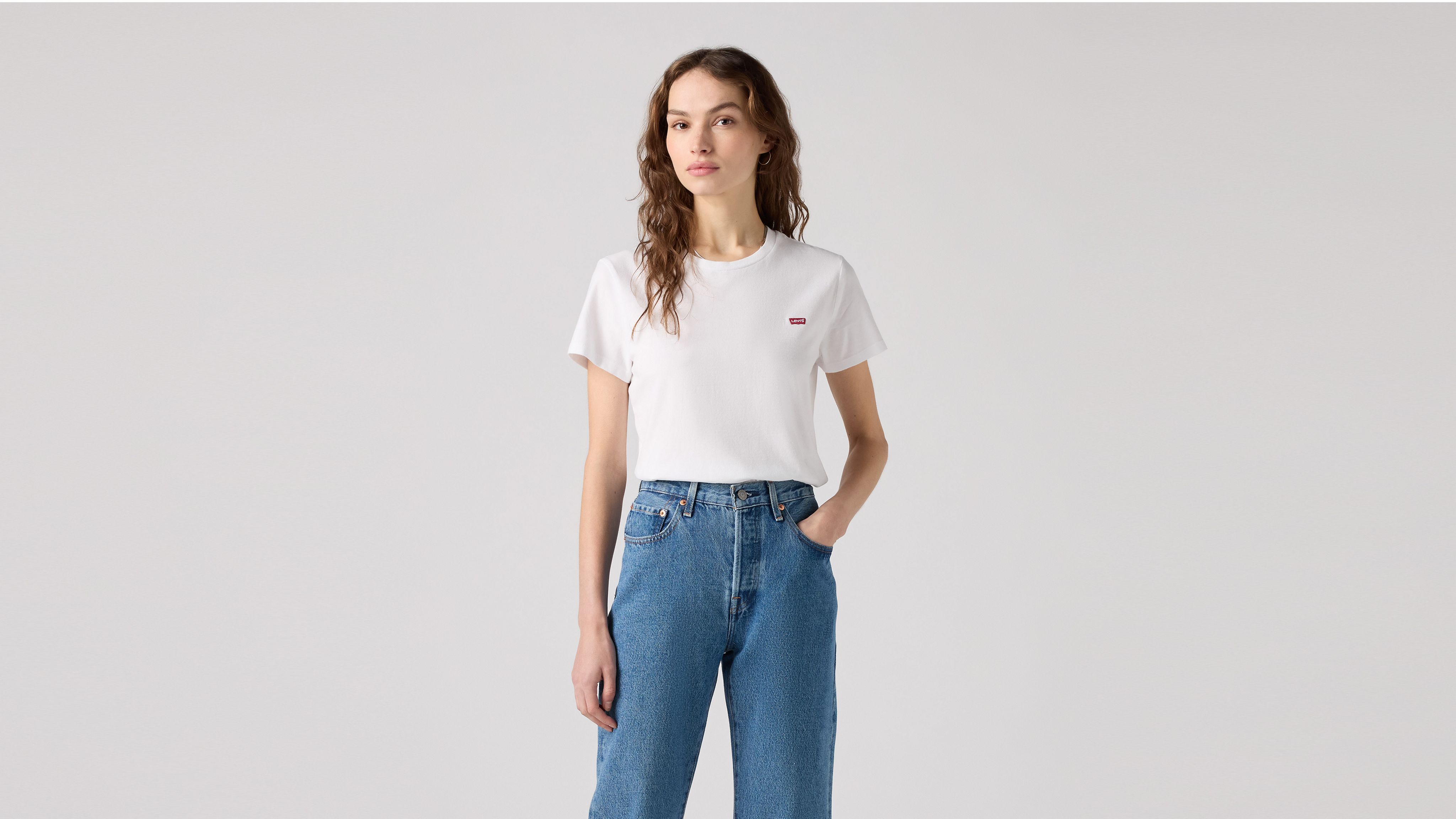 Das Perfekte T-shirt - Weiß | Levi's® DE