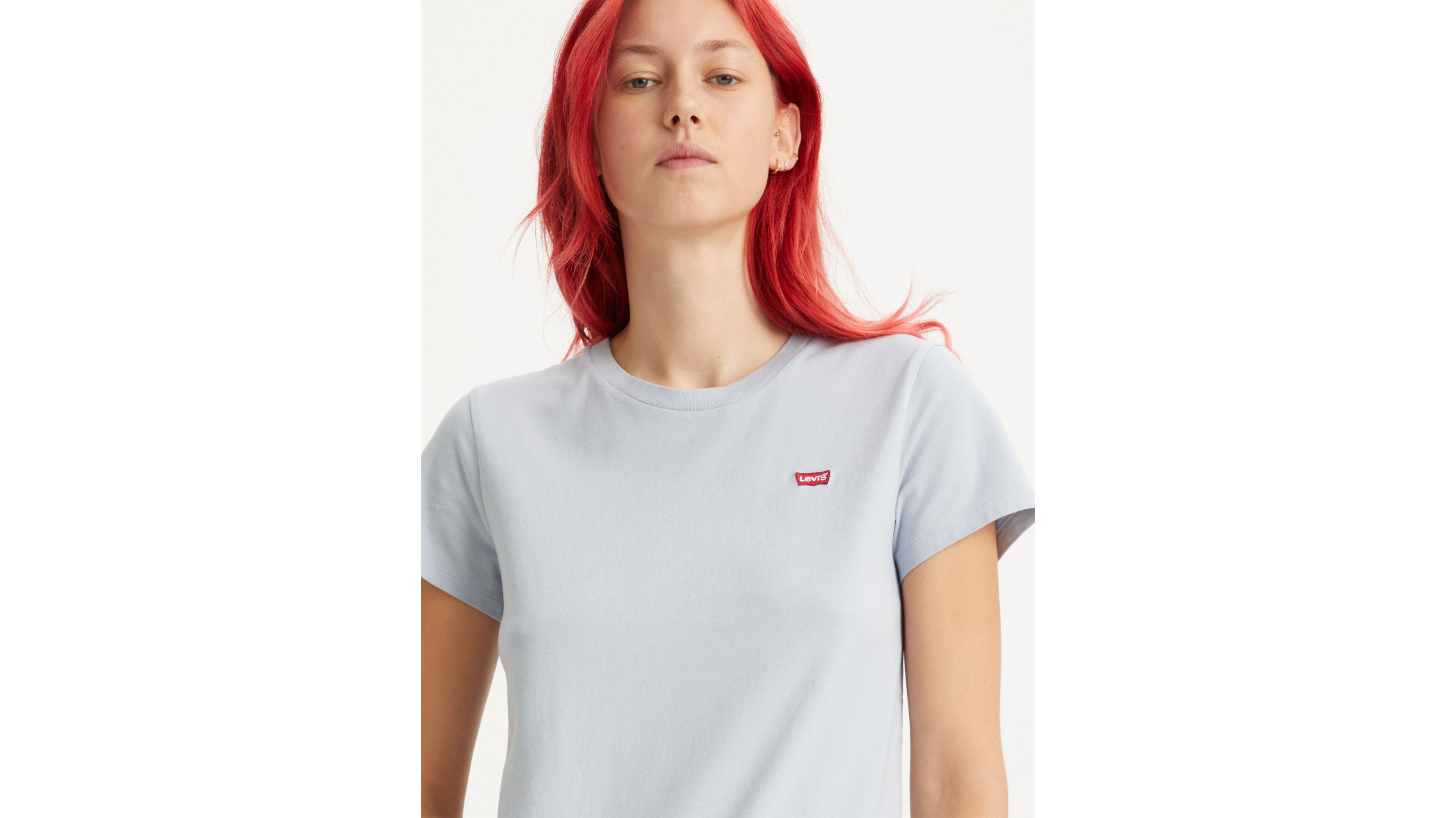 The Perfect Tee - Blue | Levi's® GE