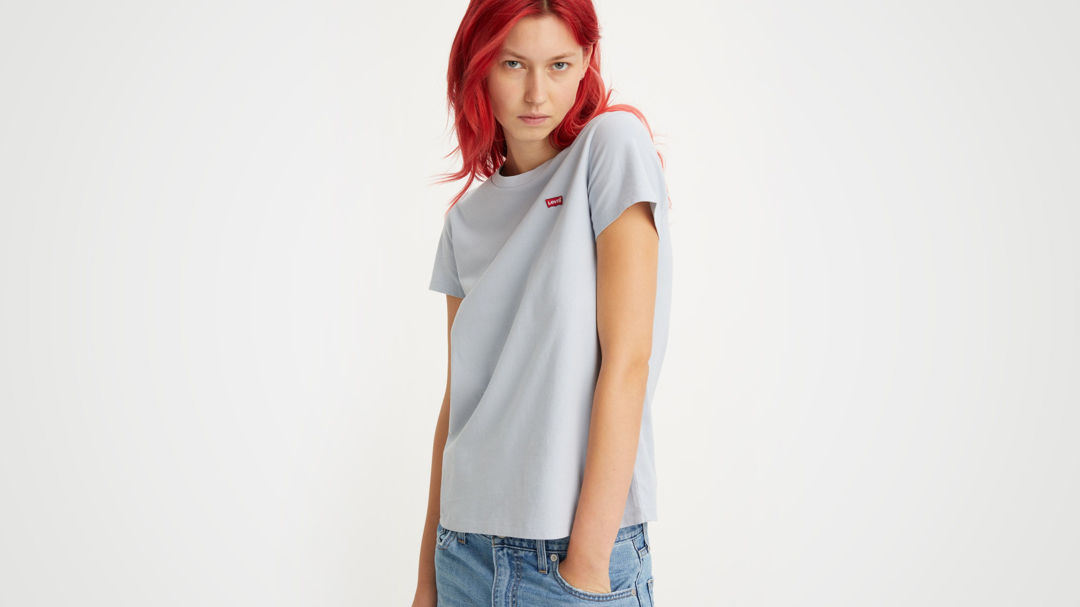 Levis t shirt perfect tee online