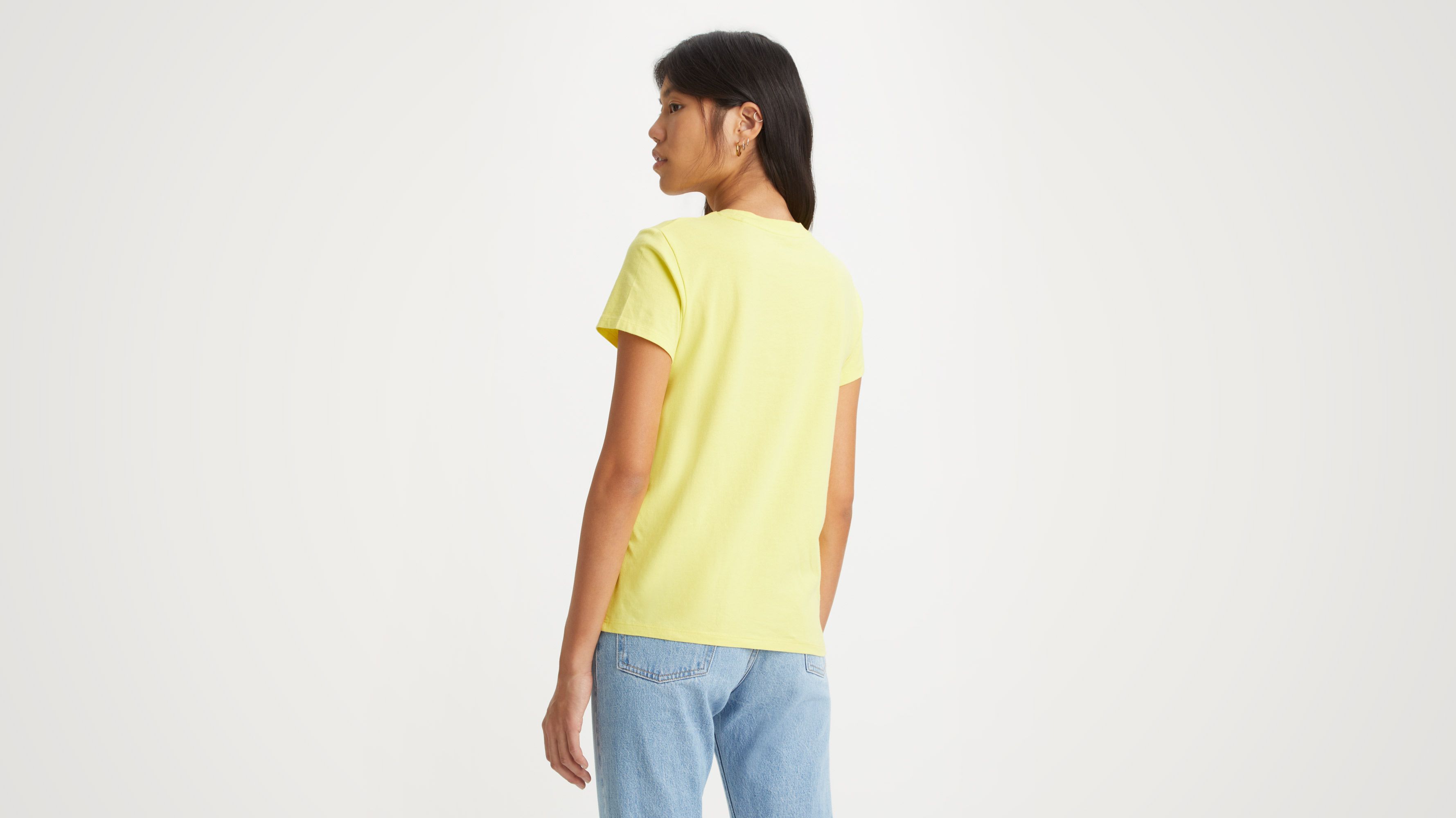 Camiseta Perfect - Amarillo | Levi's® ES