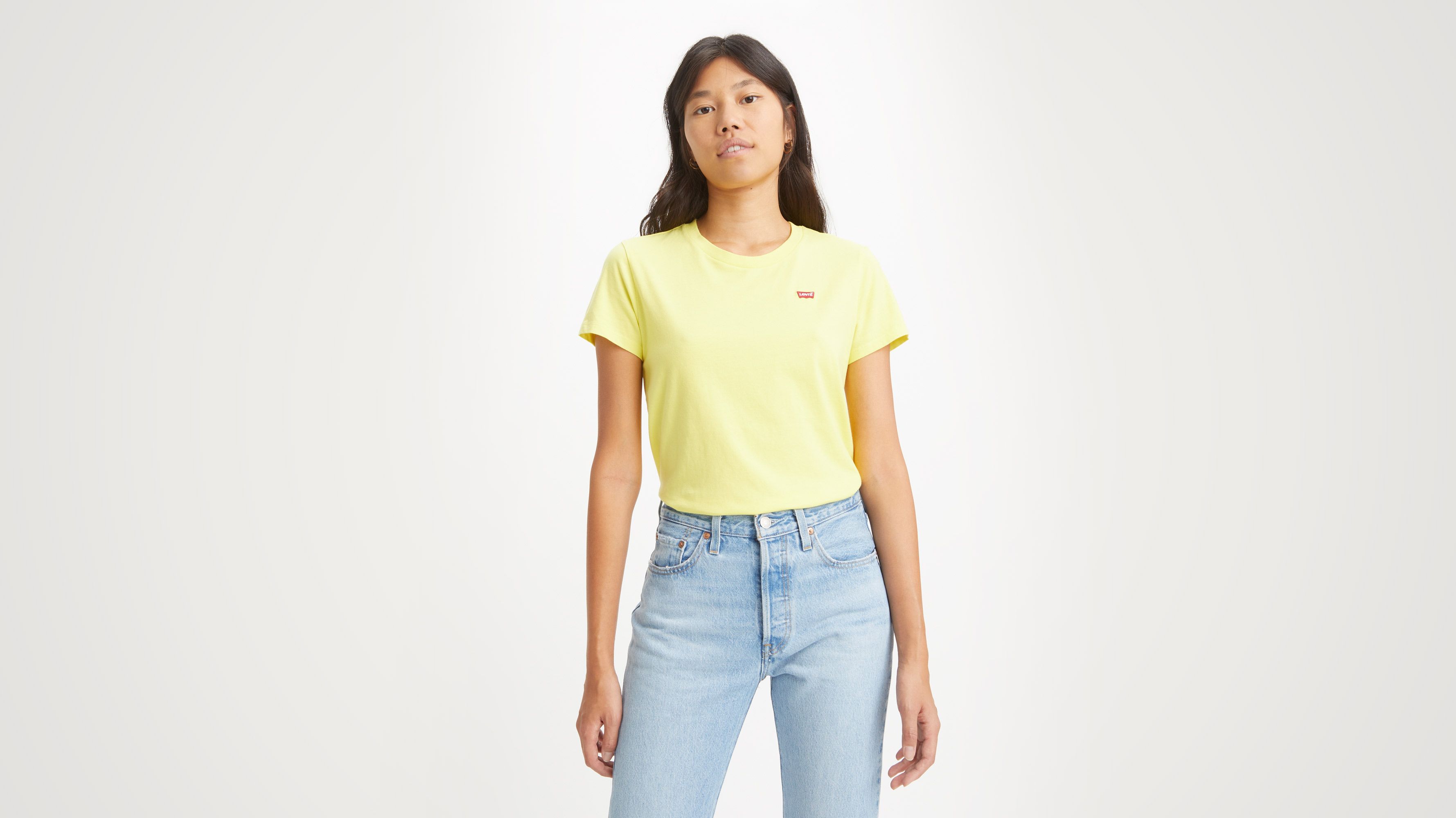 Camiseta Perfect - Amarillo | Levi's® ES