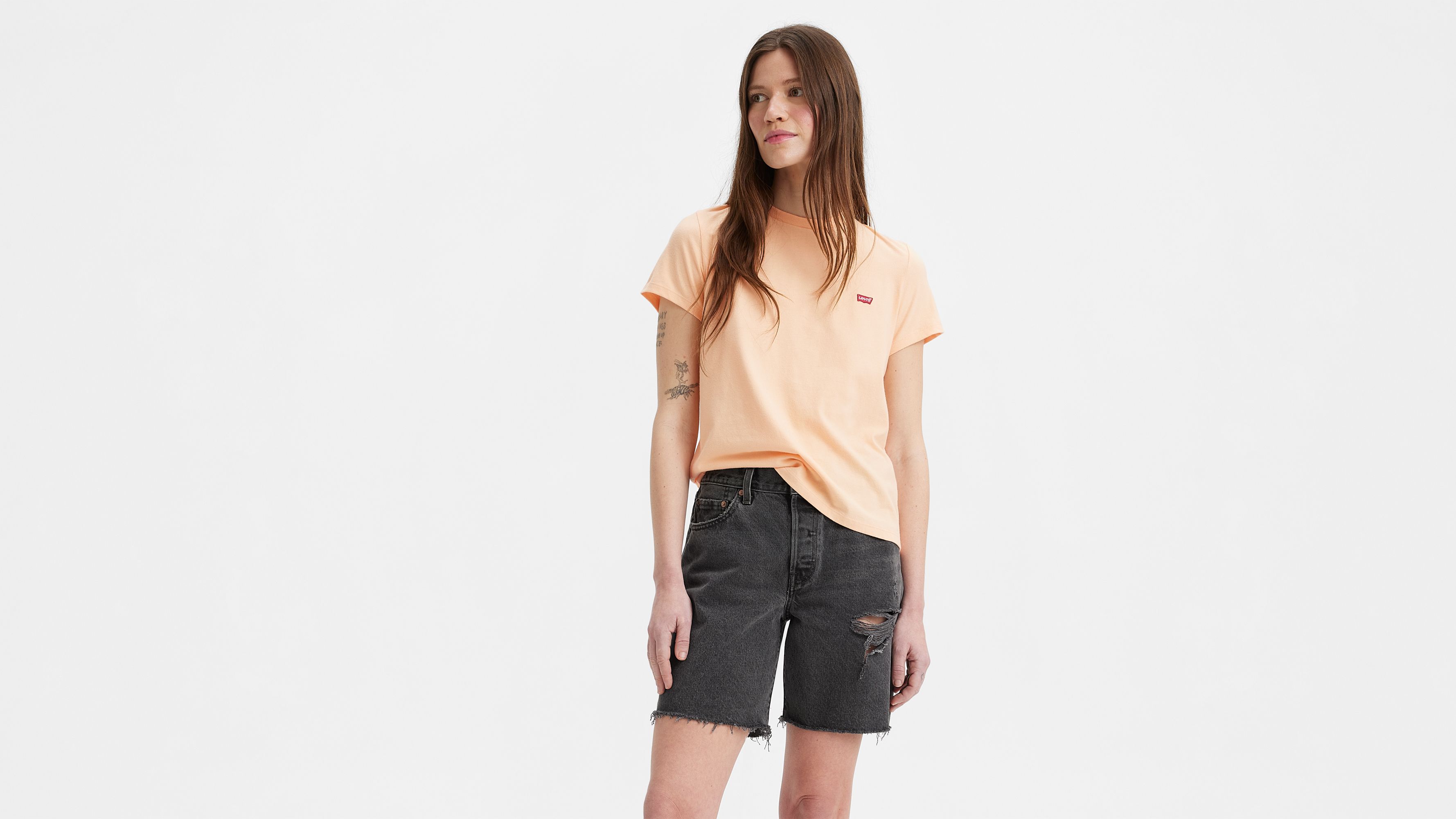 The Perfect Tee - Cream | Levi's® FI