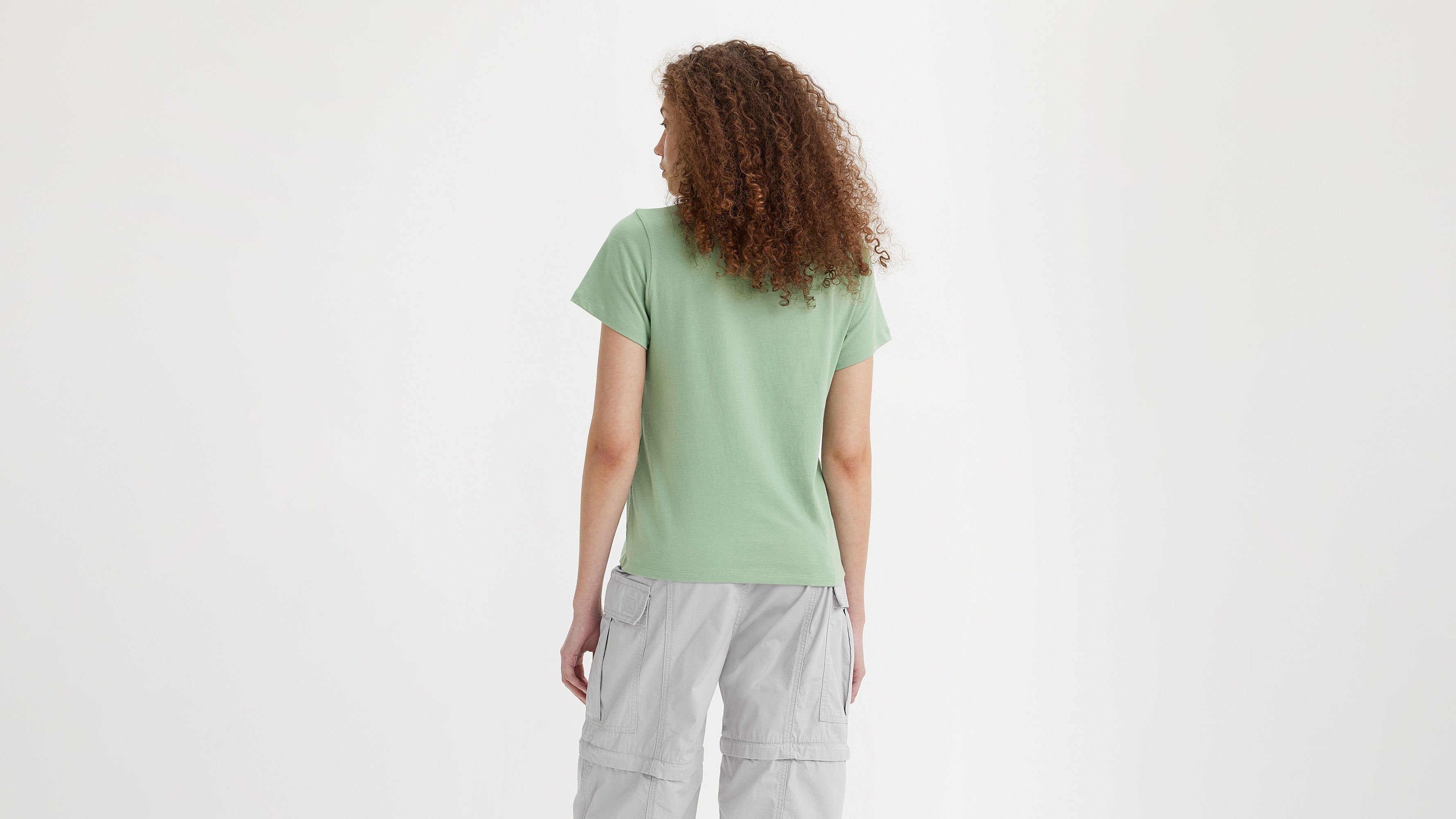 The Perfect Tee - Green | Levi's® LI