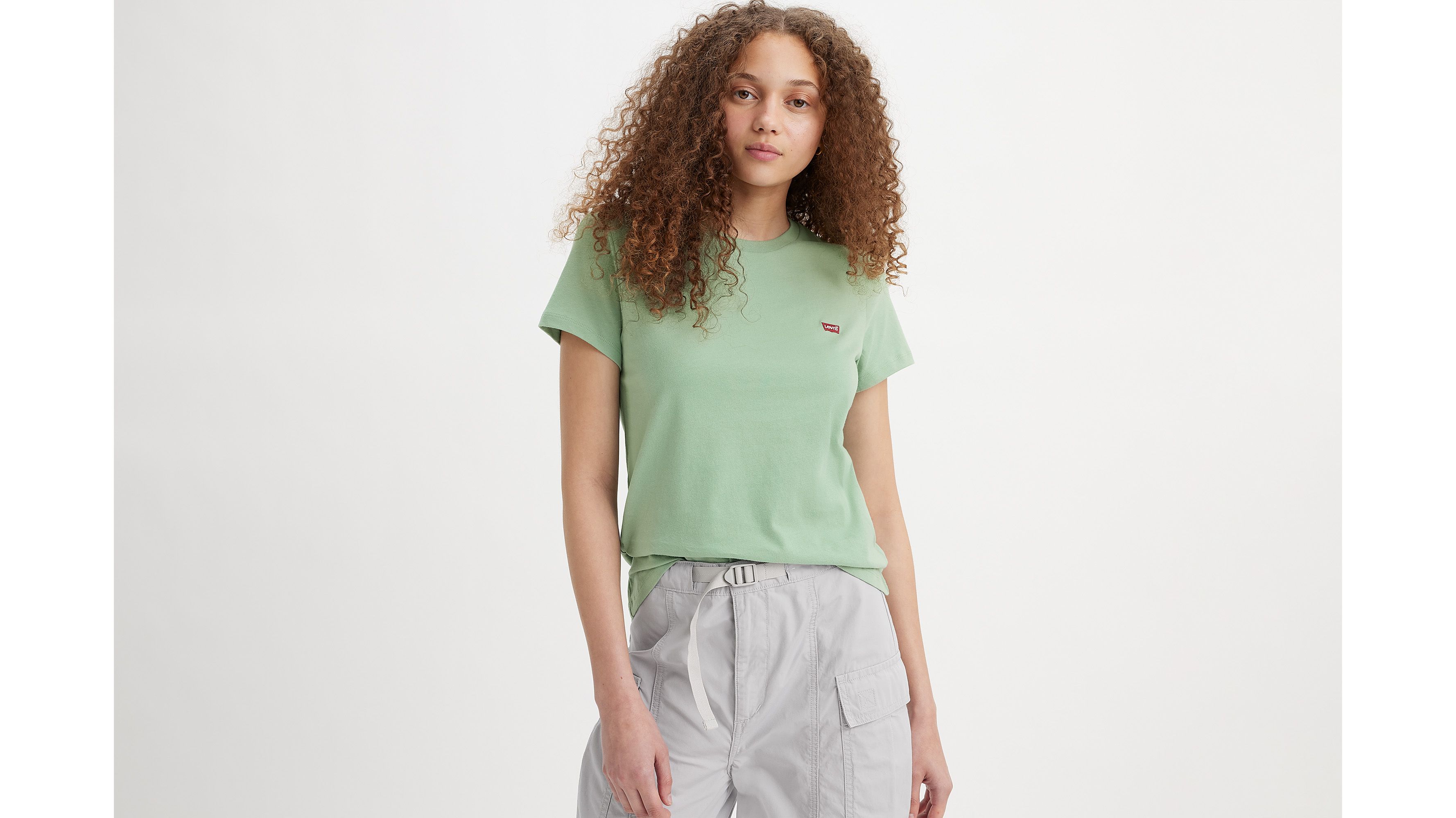 The Perfect Tee - Green | Levi's® GR