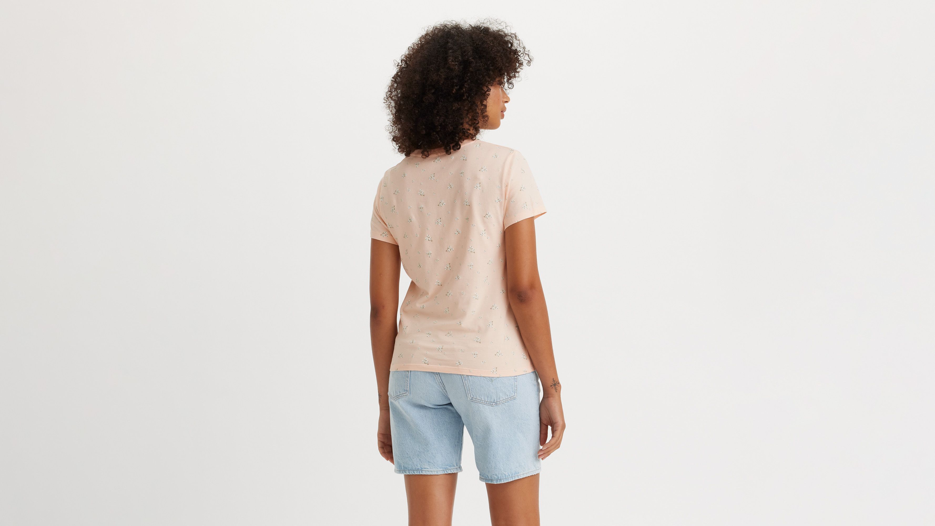 The Perfect Tee - Orange | Levi's® DK