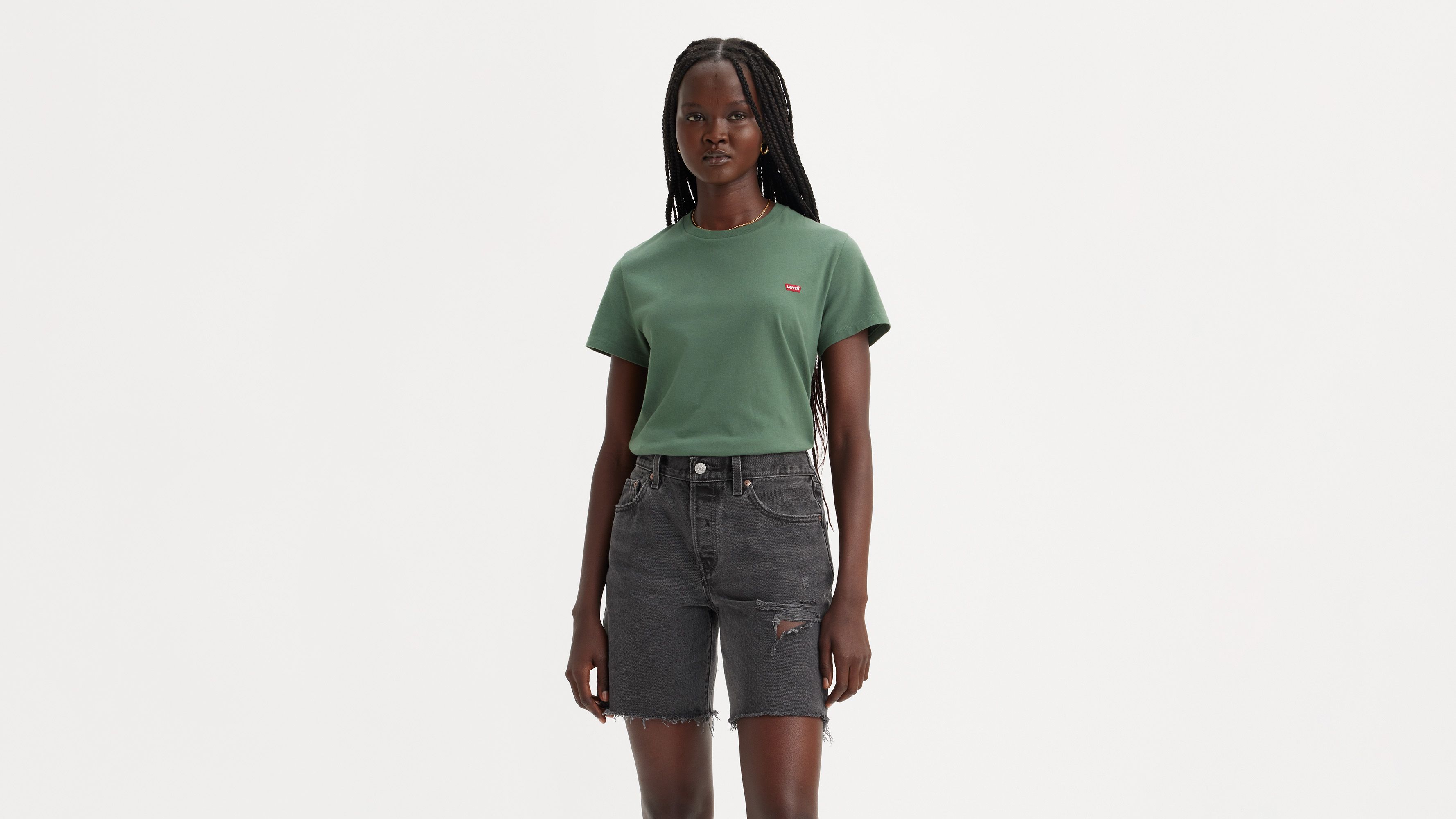 Camiseta Perfect - Verde | Levi's® ES