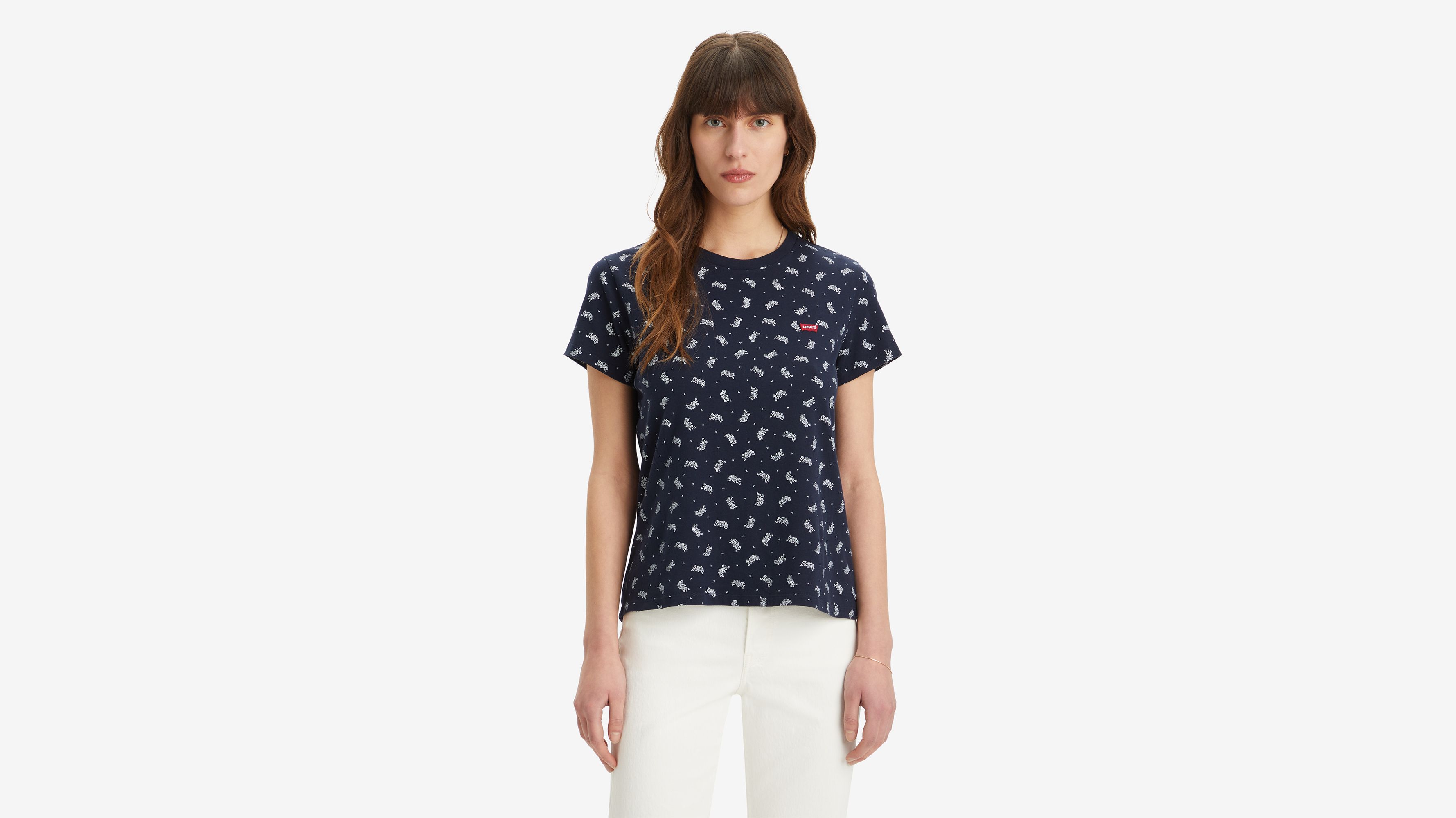 T-shirt The Perfect - Blu | Levi's® IT