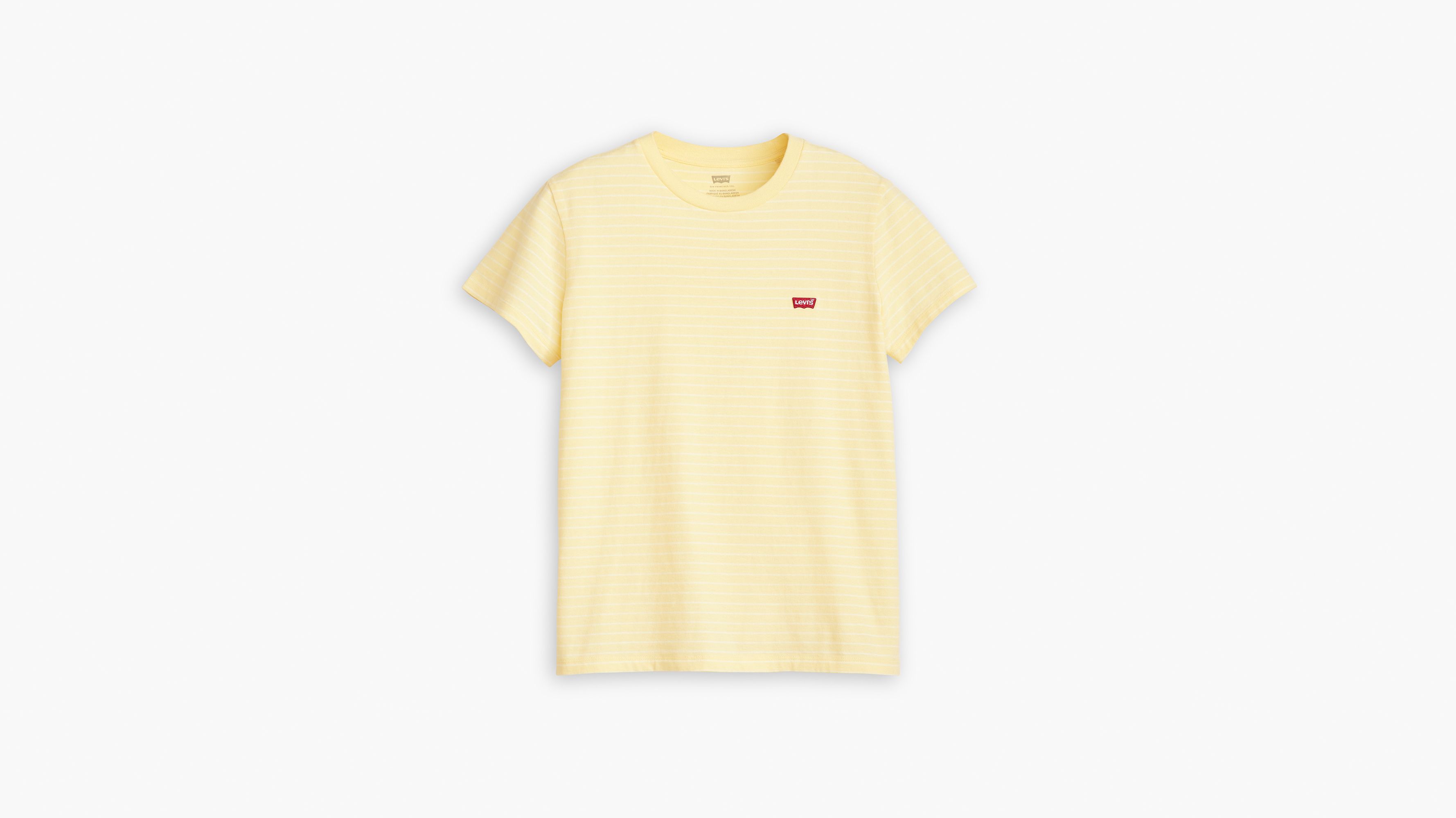 The Perfect Tee - Yellow | Levi's® MC