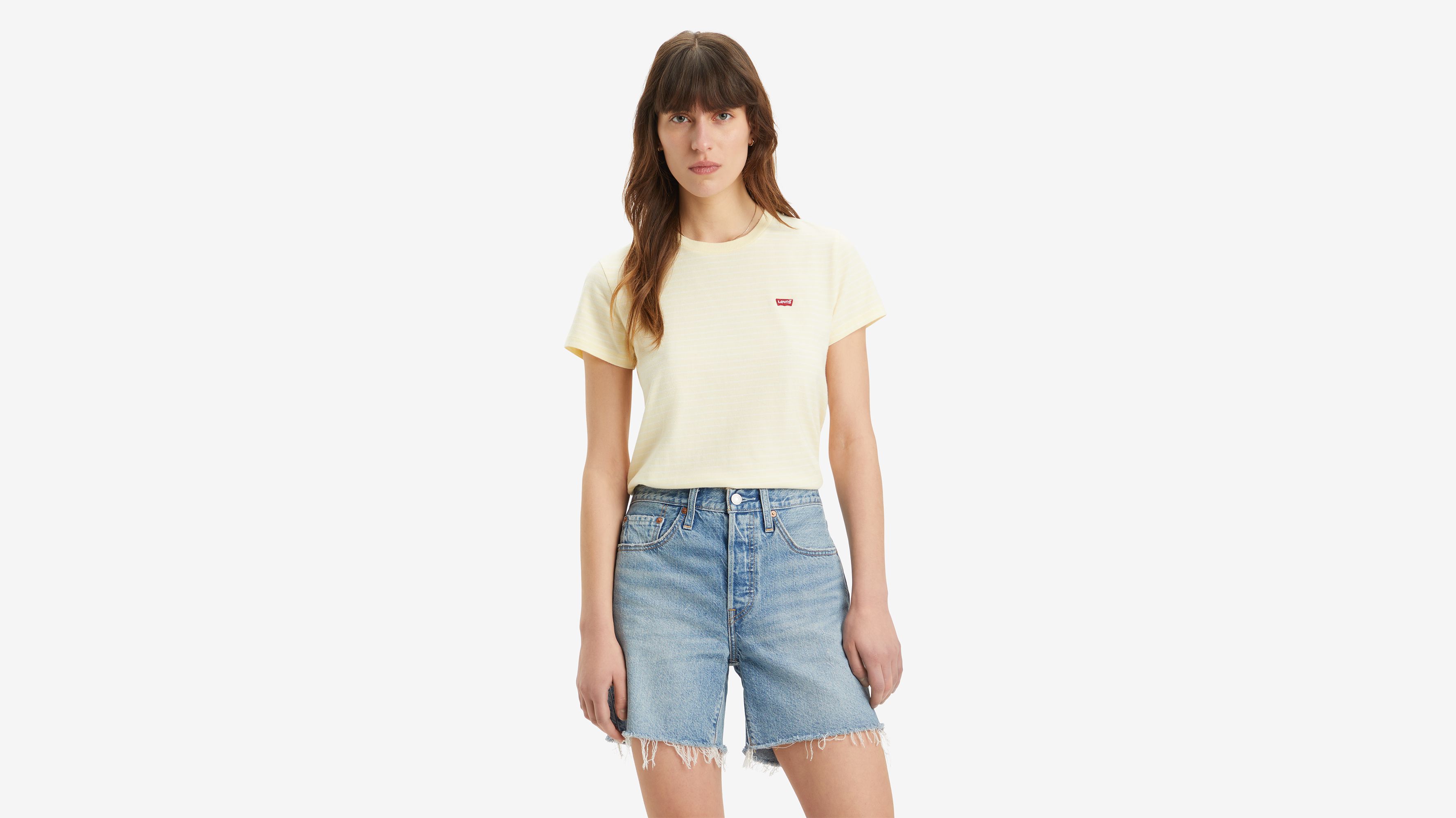 The Perfect Tee - Yellow | Levi's® XK