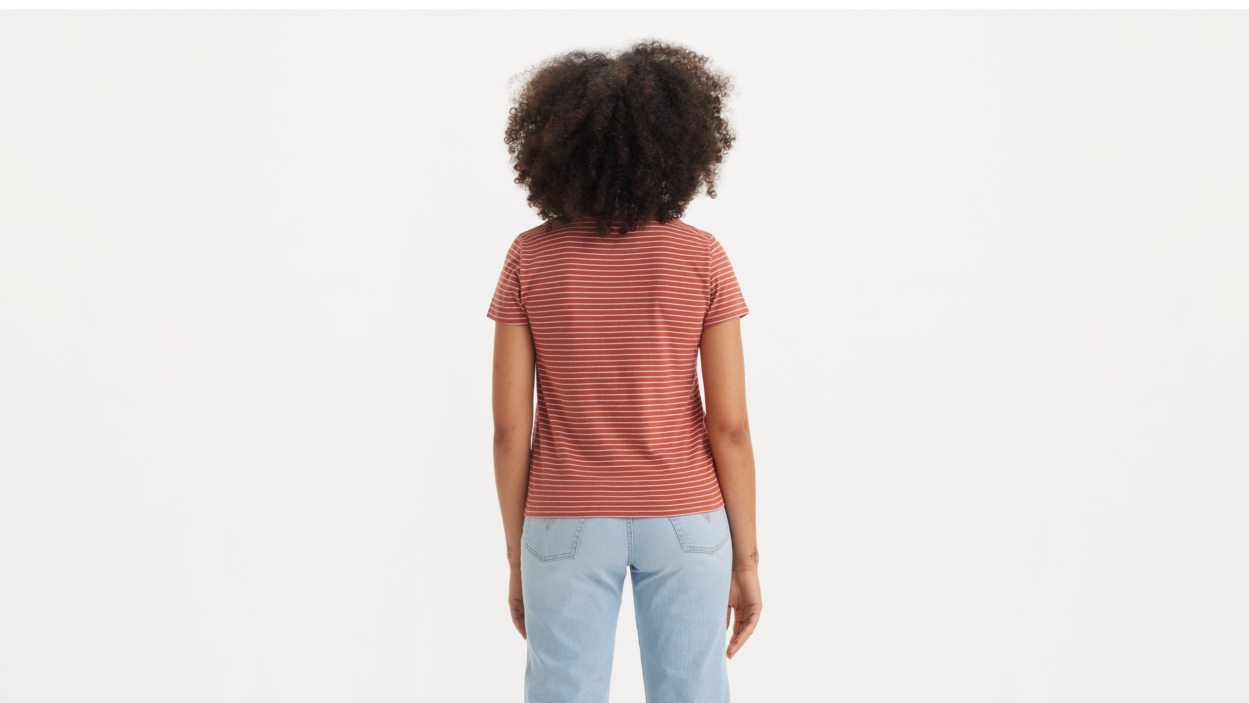 The Perfect Tee - Red | Levi's® PL