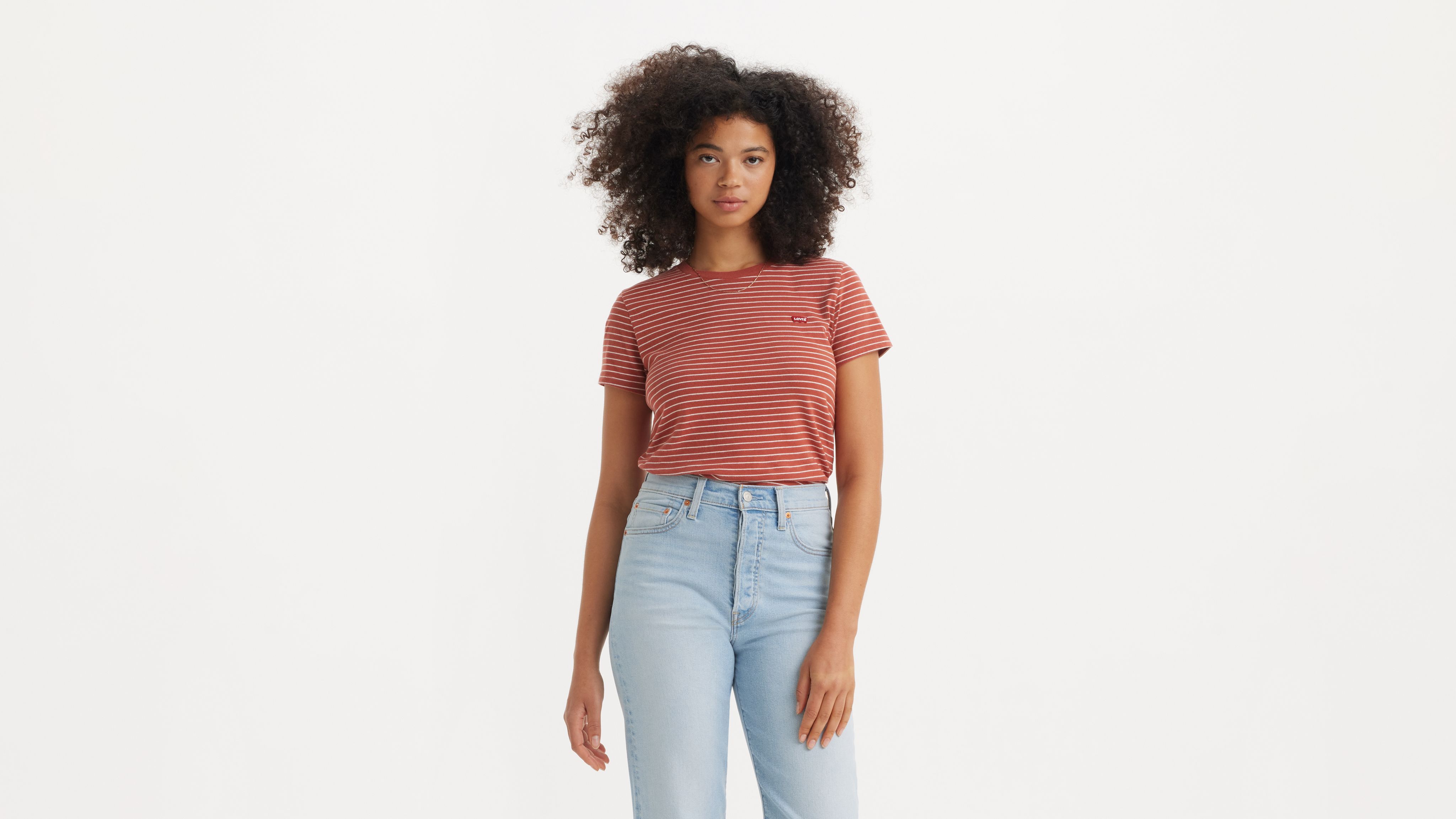 The Perfect Tee - Red | Levi's® PL