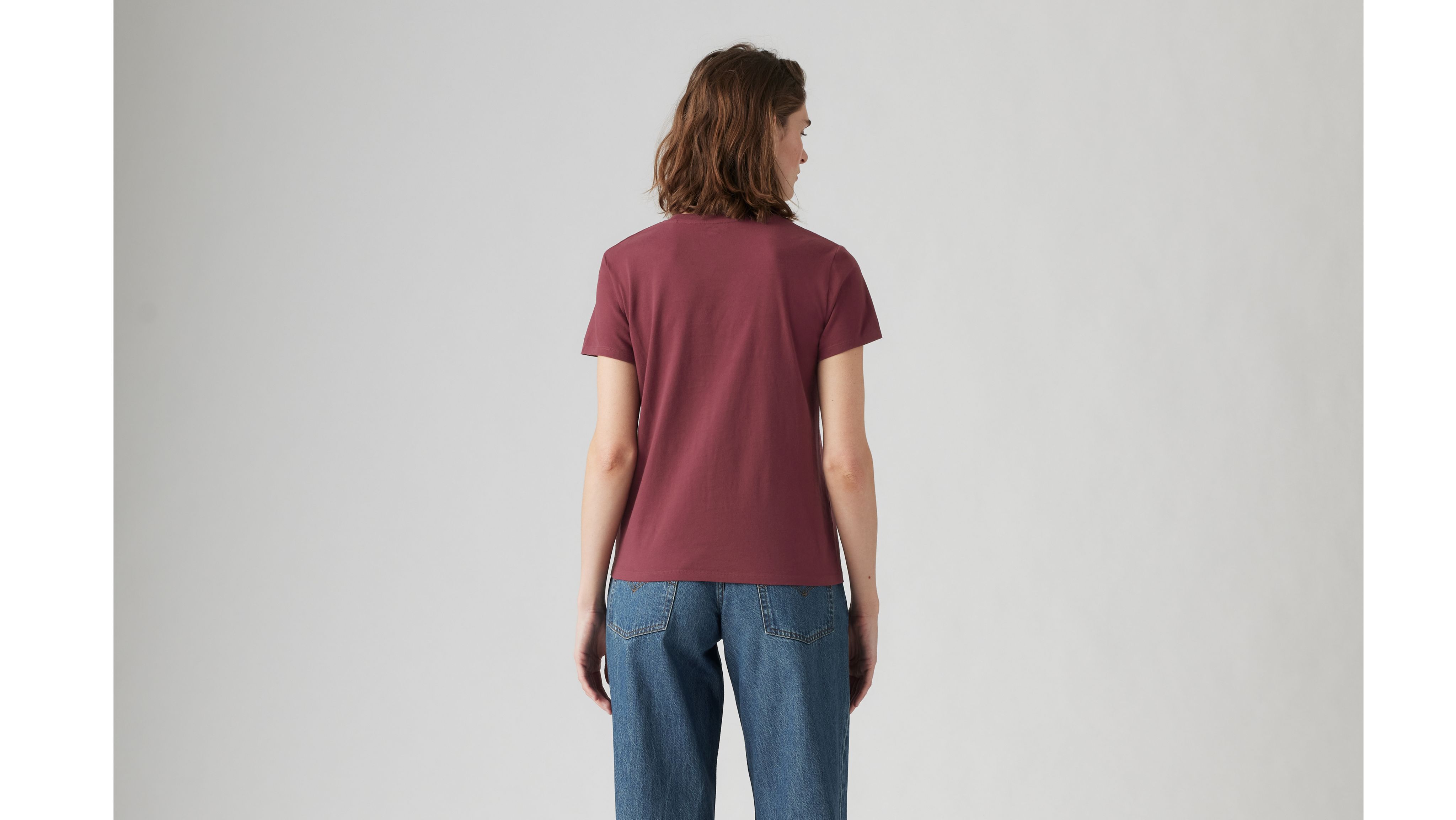 The Perfect Tee - Rød | Levi's® DK