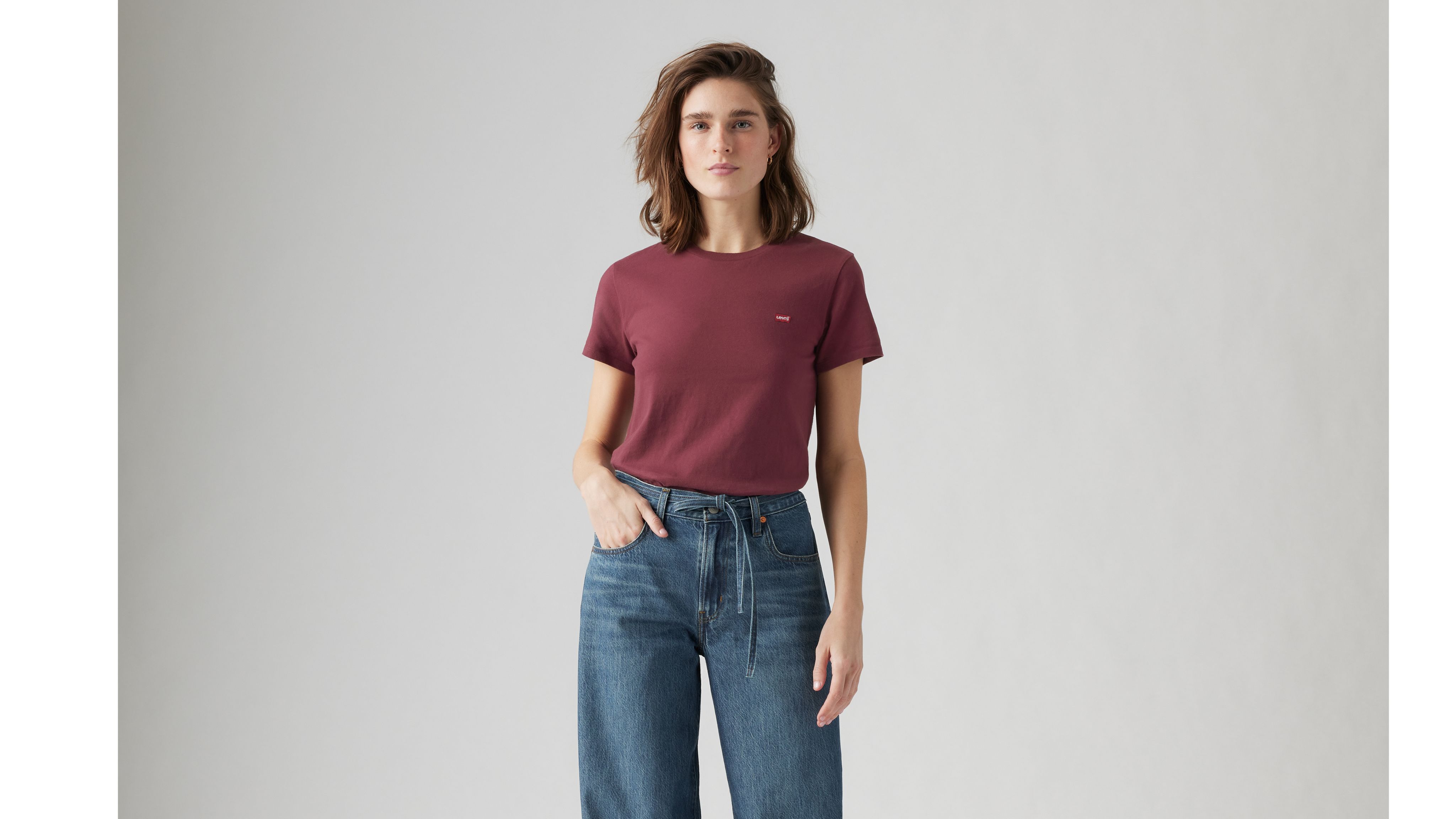 The Perfect Tee - Czerwony | Levi's® PL