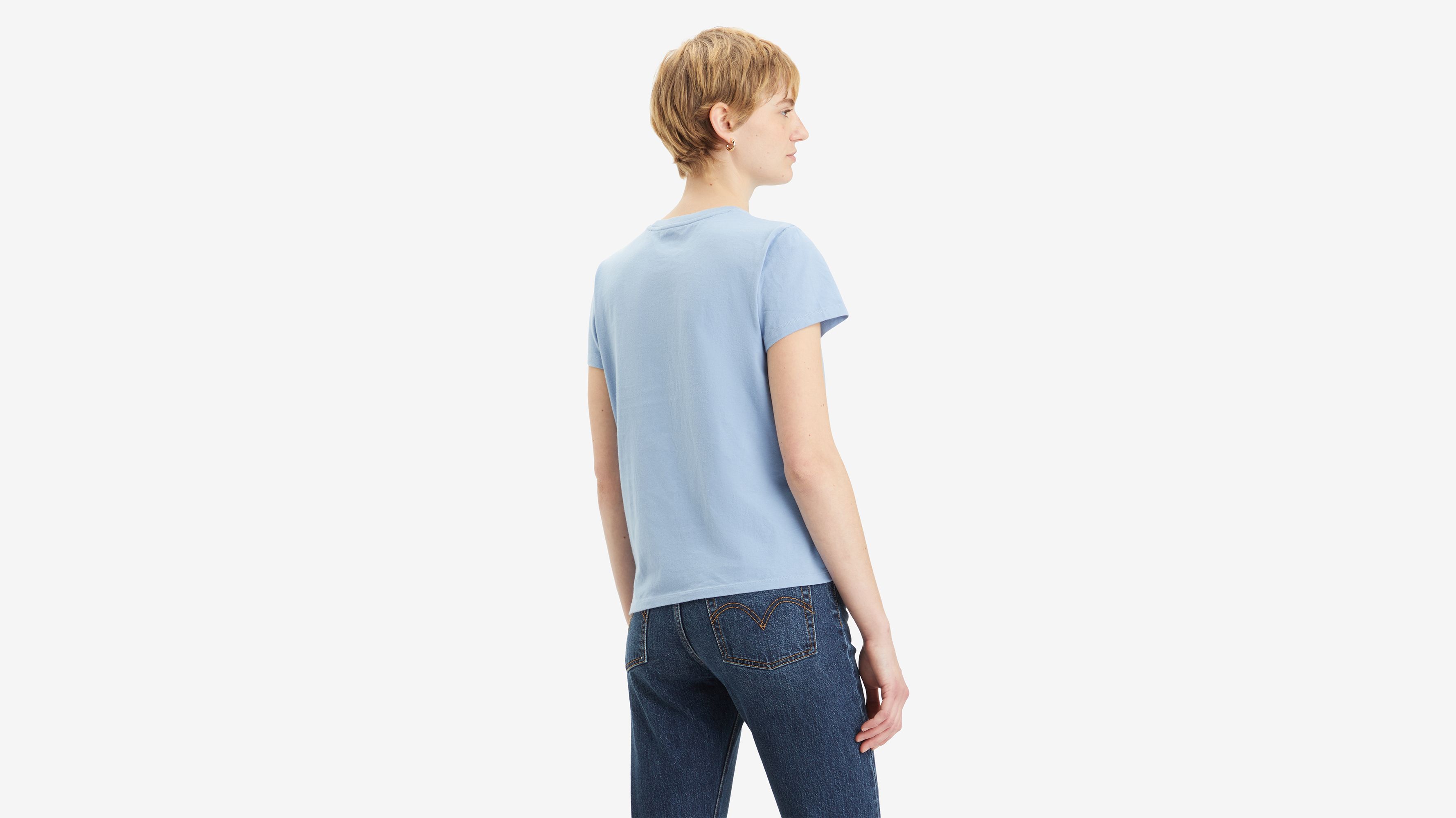 The Perfect Tee - Blue | Levi's® NO