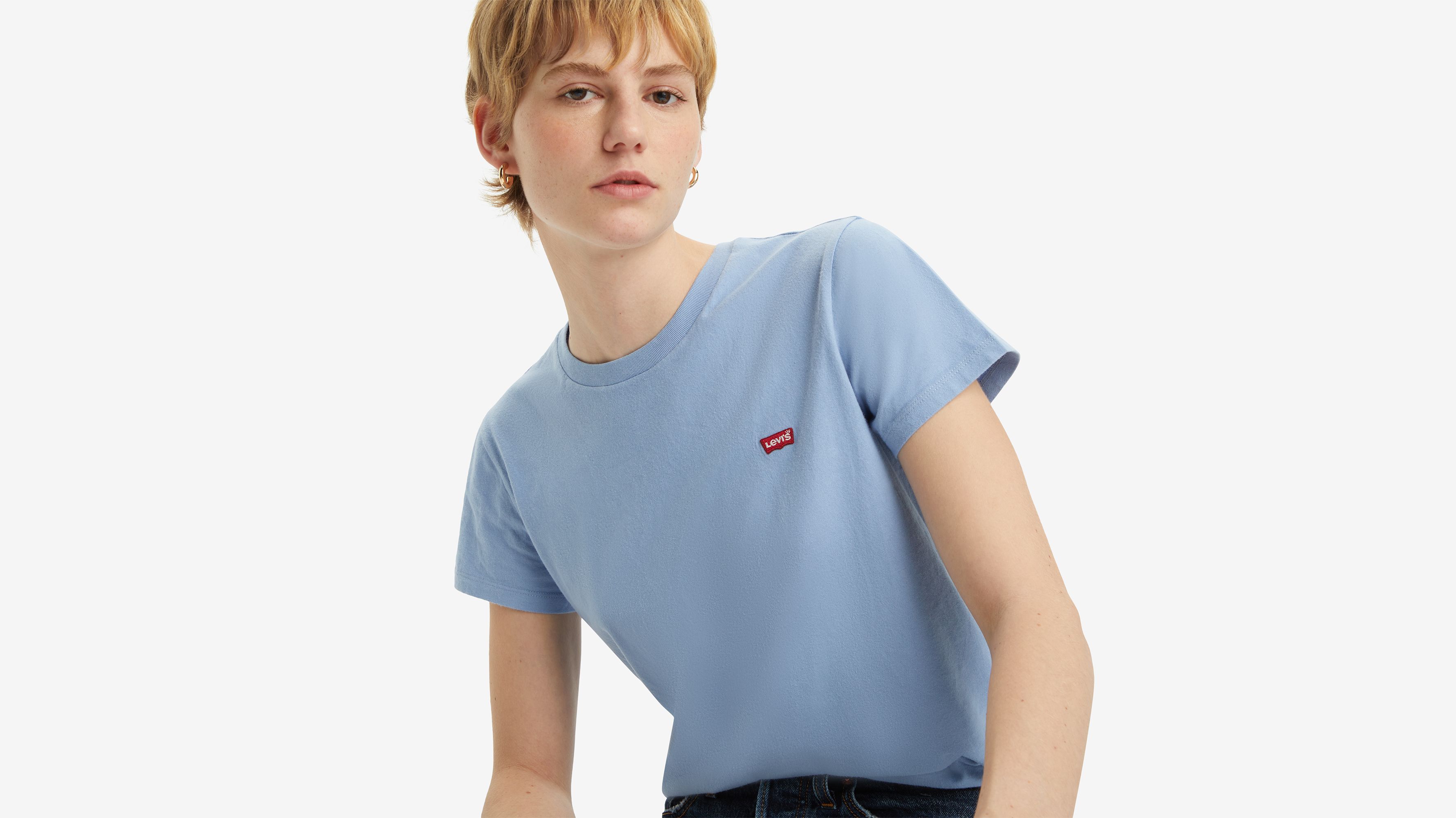 The Perfect Tee - Blue | Levi's® XK