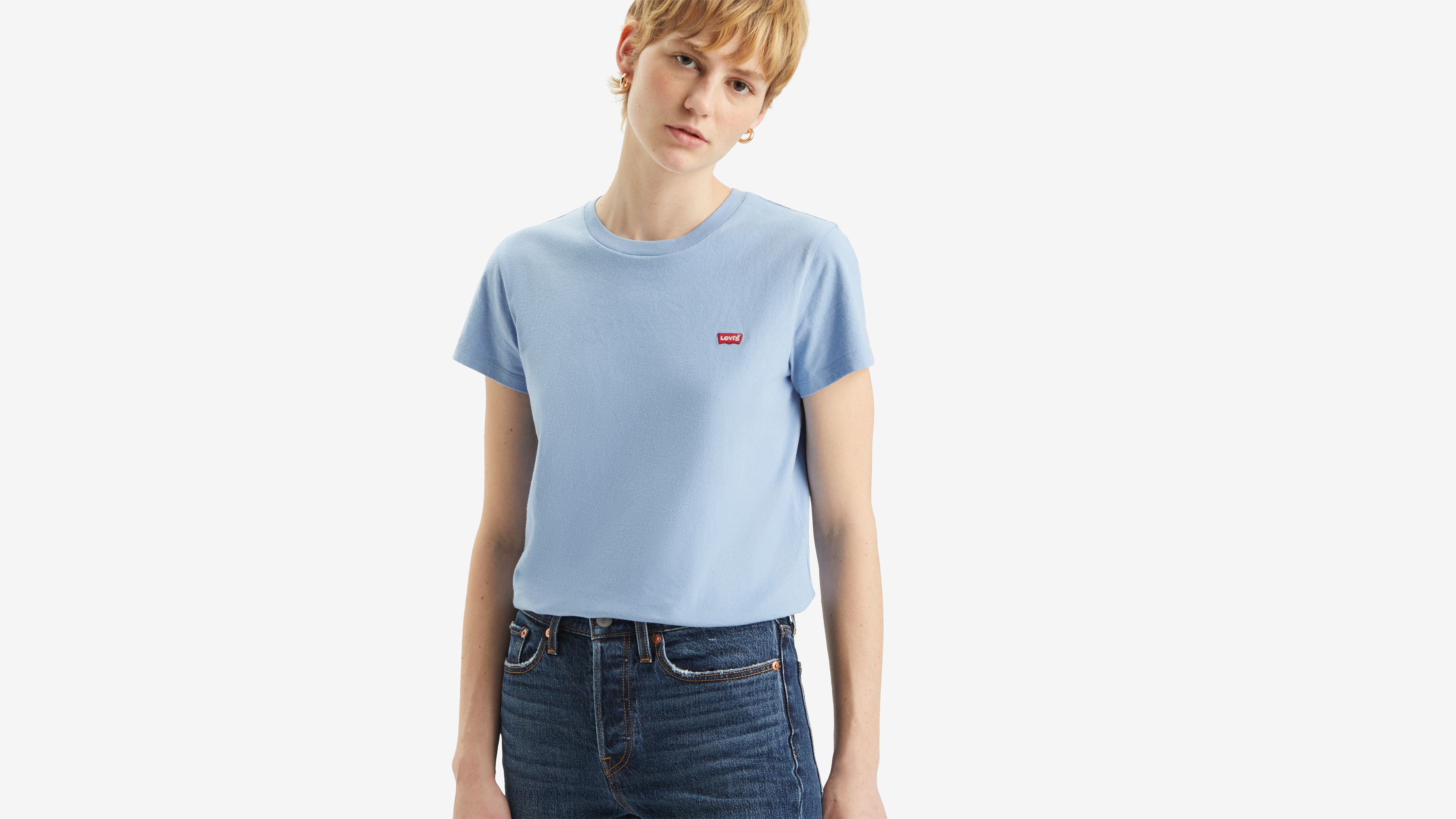 The Perfect Tee - Blue | Levi's® XK