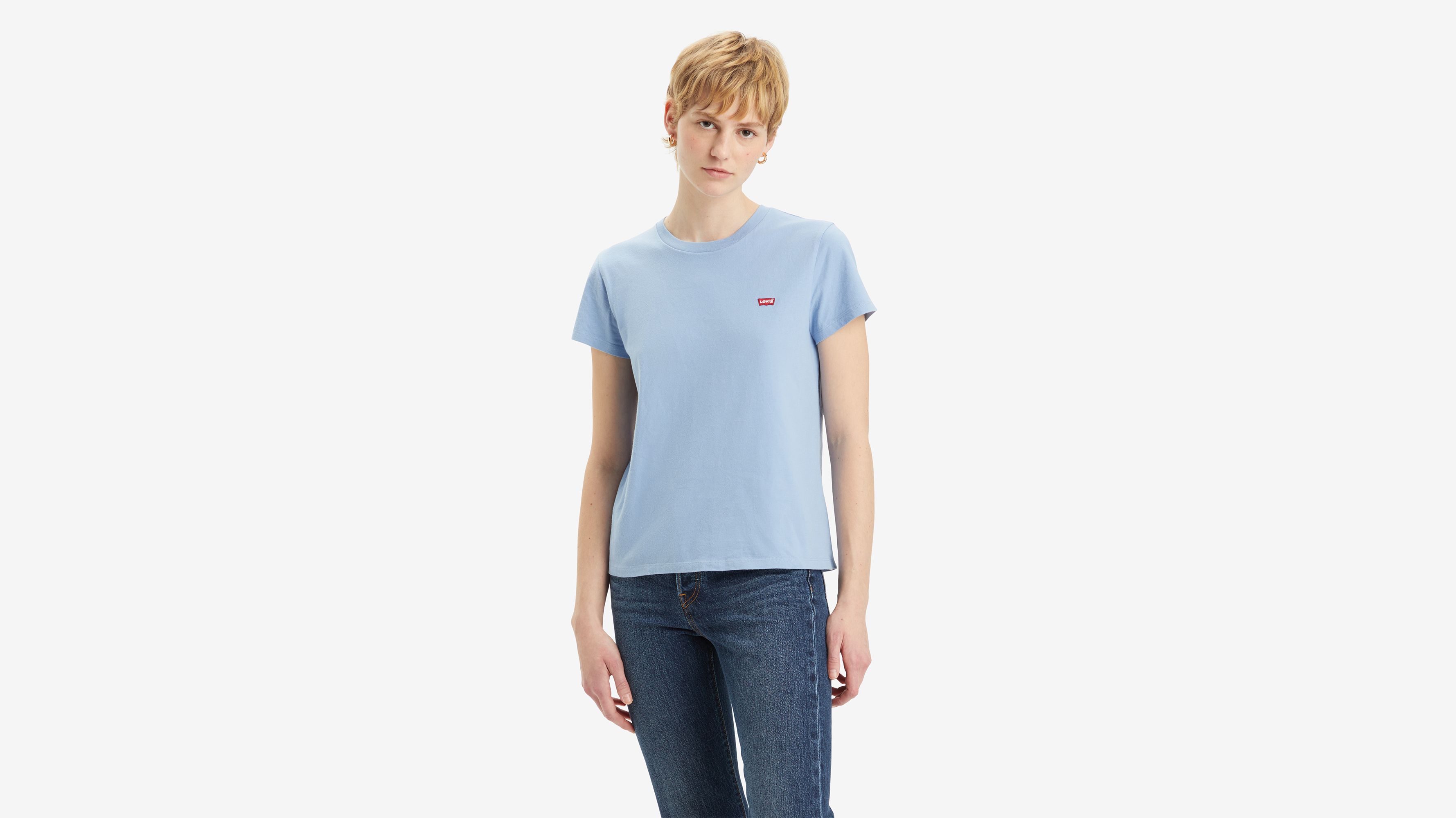 The Perfect Tee - Blue | Levi's® CZ