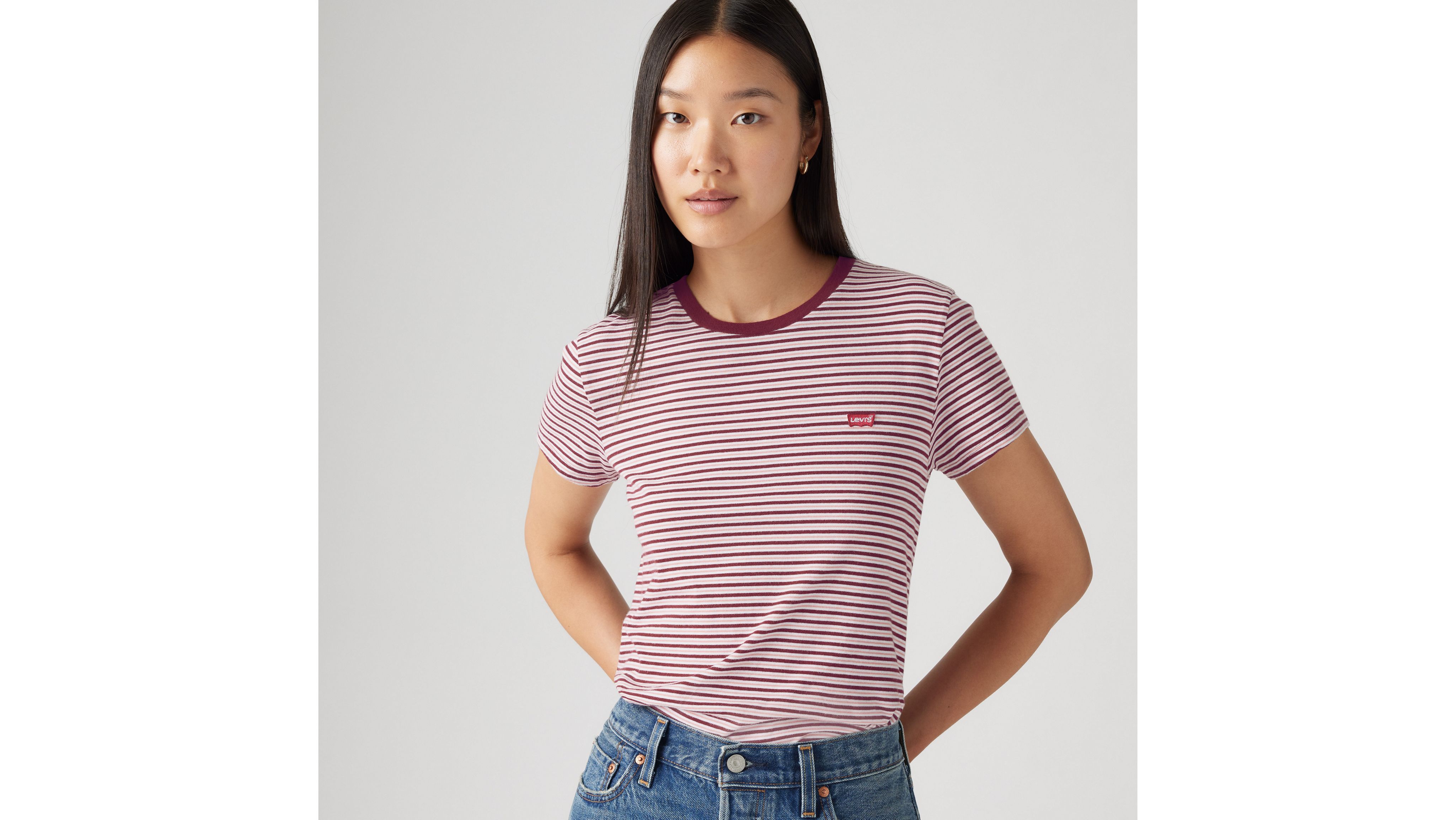 The Perfect Tee - Red | Levi's® GB