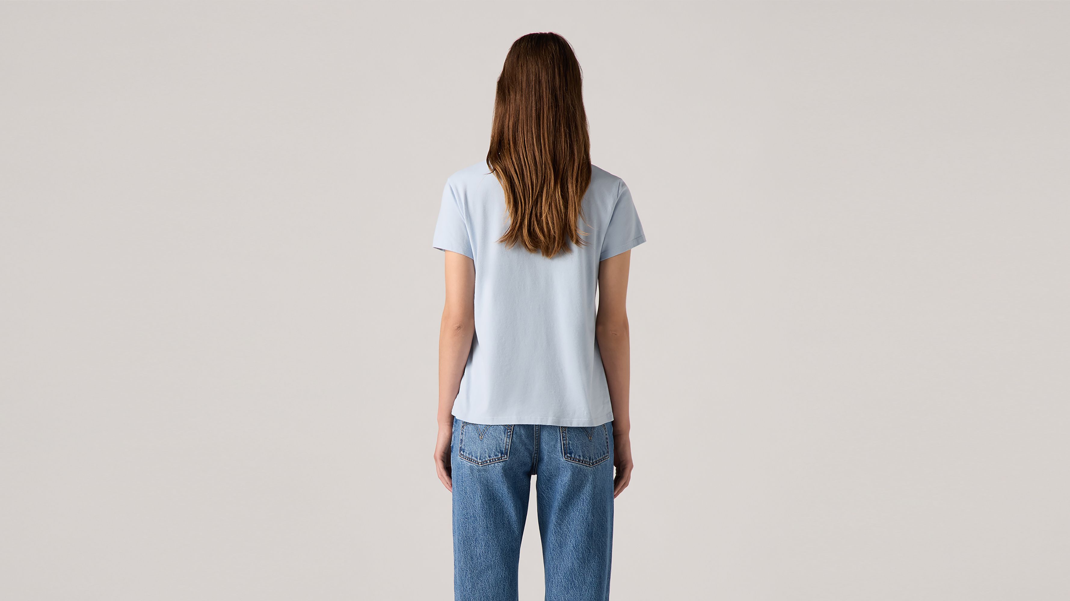The Perfect Tee - Blue | Levi's® DE