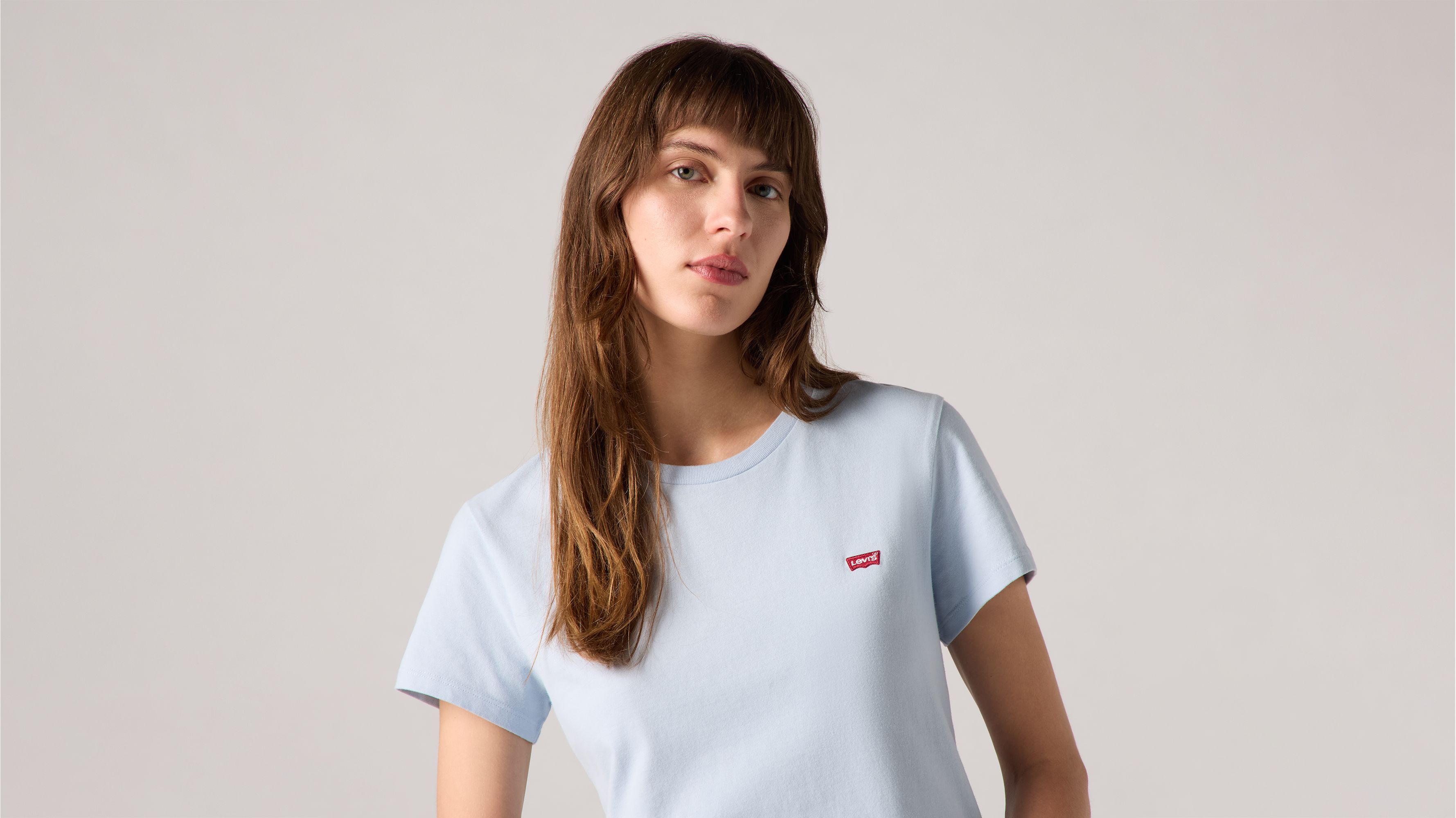 The Perfect Tee - Blue | Levi's® GB