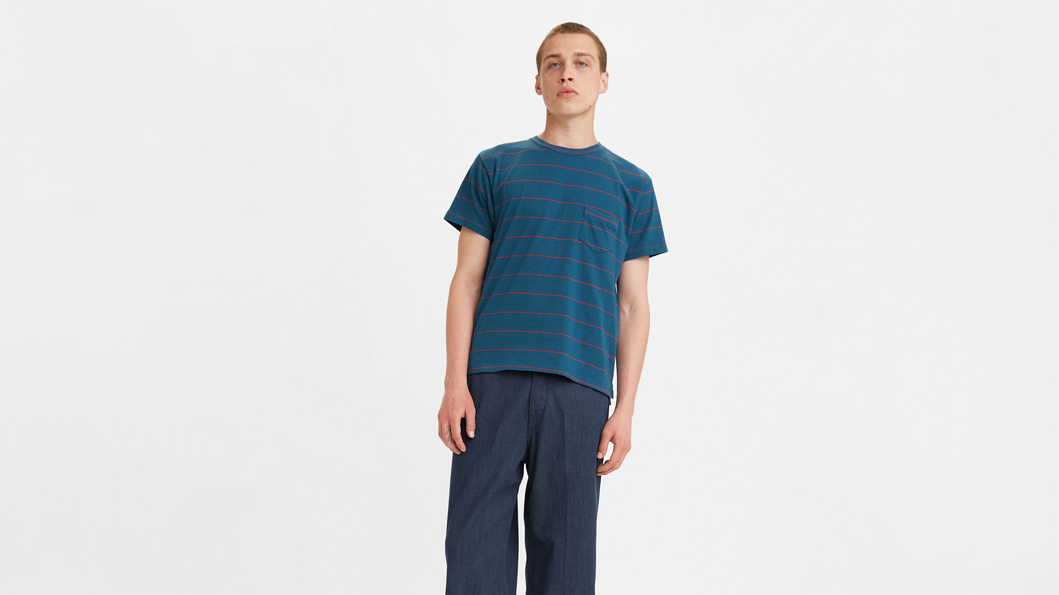 1940's Split Hem T-shirt - Multi-color | Levi's® US