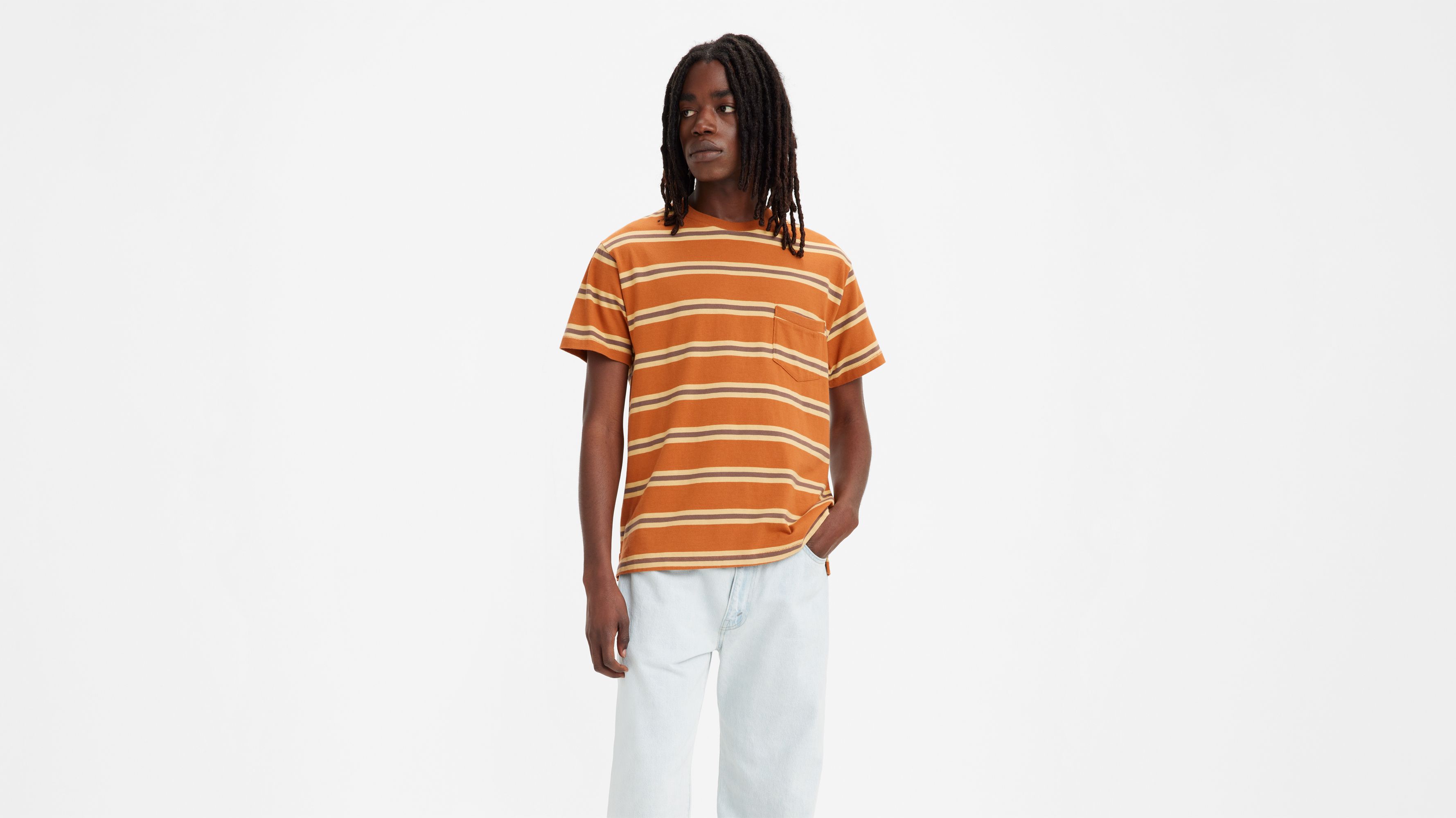 1940's Split Hem T-shirt - Multi-color | Levi's® US