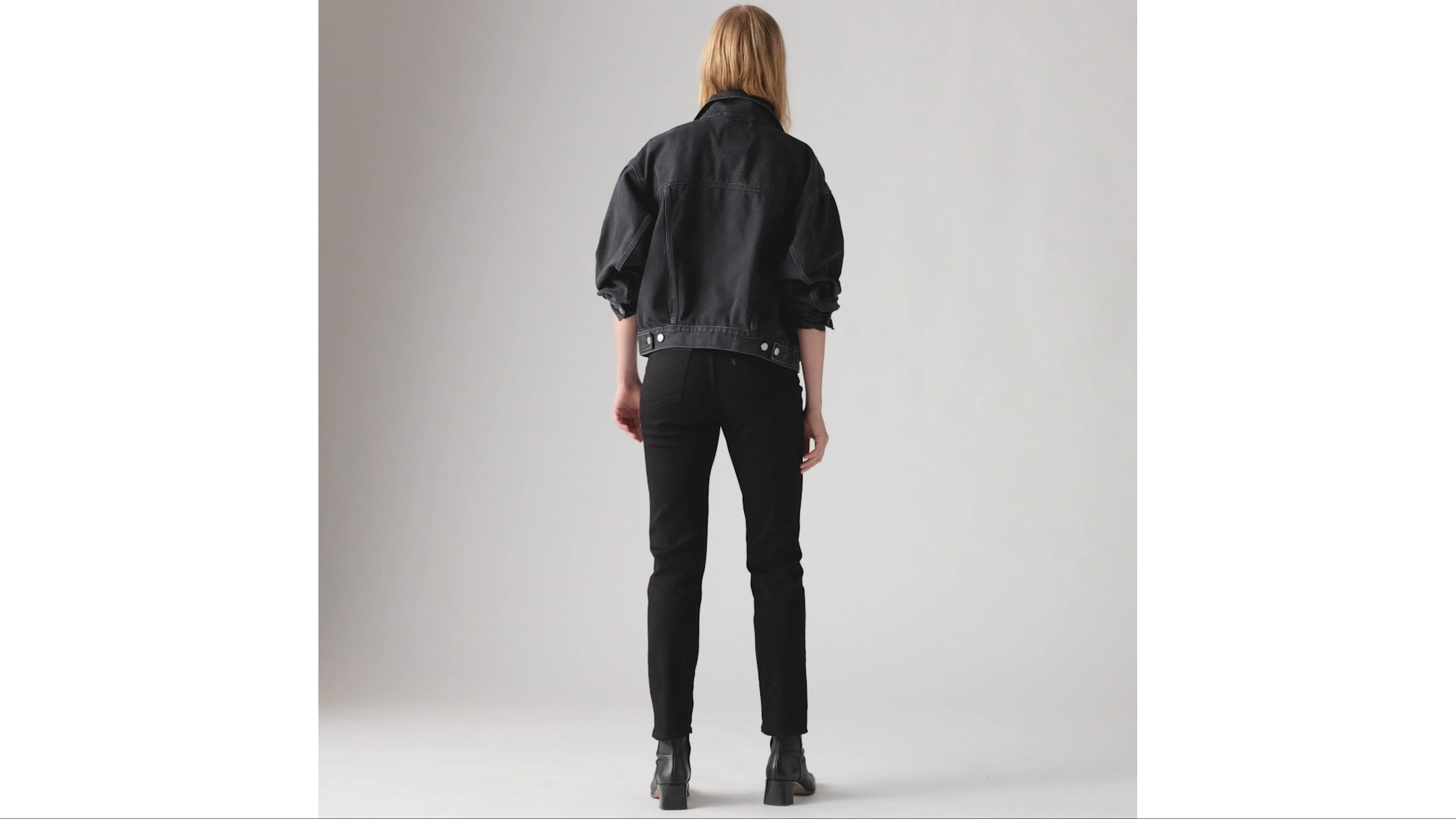 Classic Straight Fit Women's Jeans - Dark Wash | Levi's® US