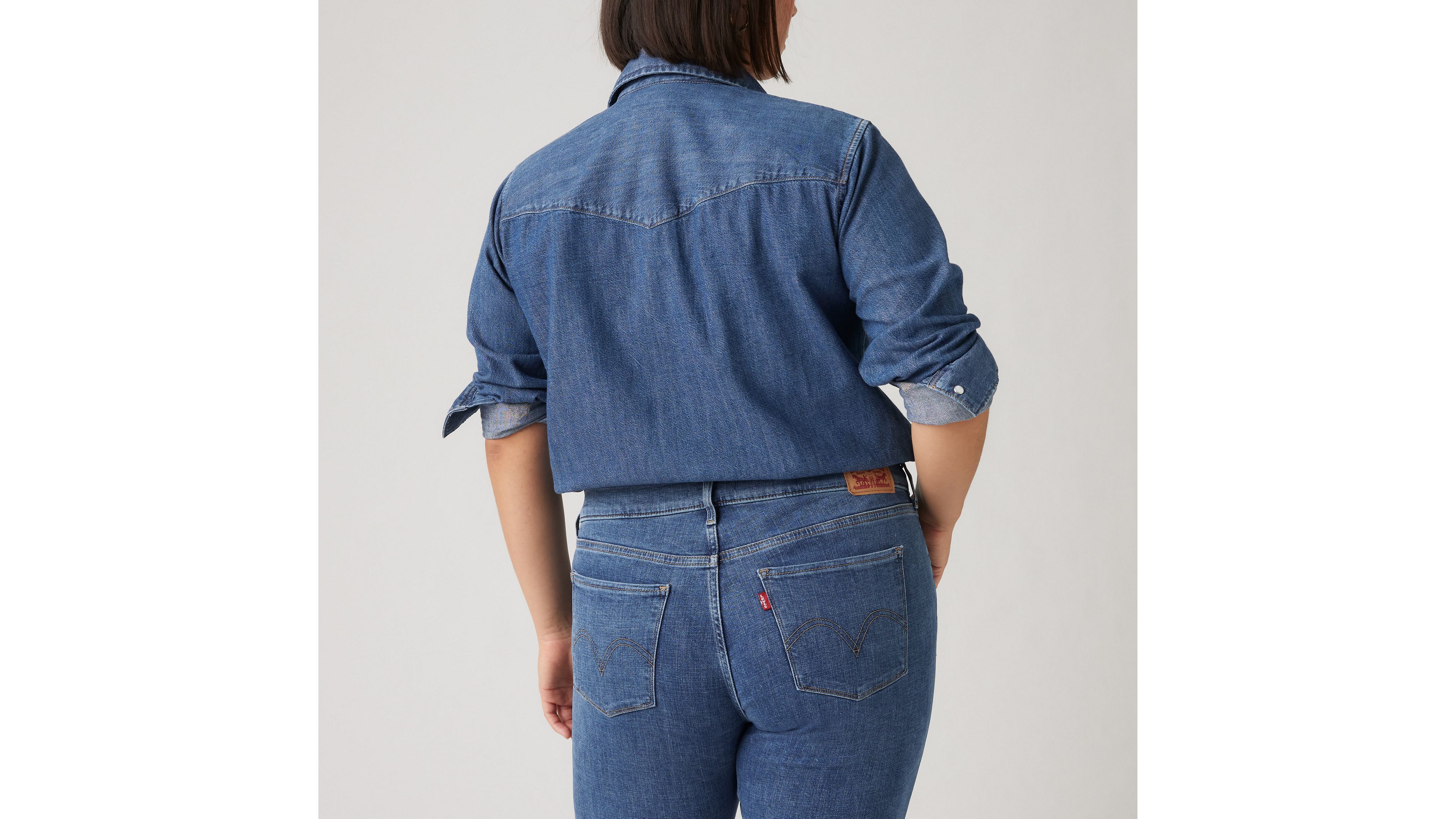 Classic Straight Fit Women's Jeans - Medium Wash | Levi's® US