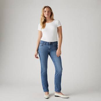 Classic Straight Fit Women's Jeans - Medium Wash | Levi's® US Classic Straight Fit Women's Jeans - Medium Wash | Levi's® US
